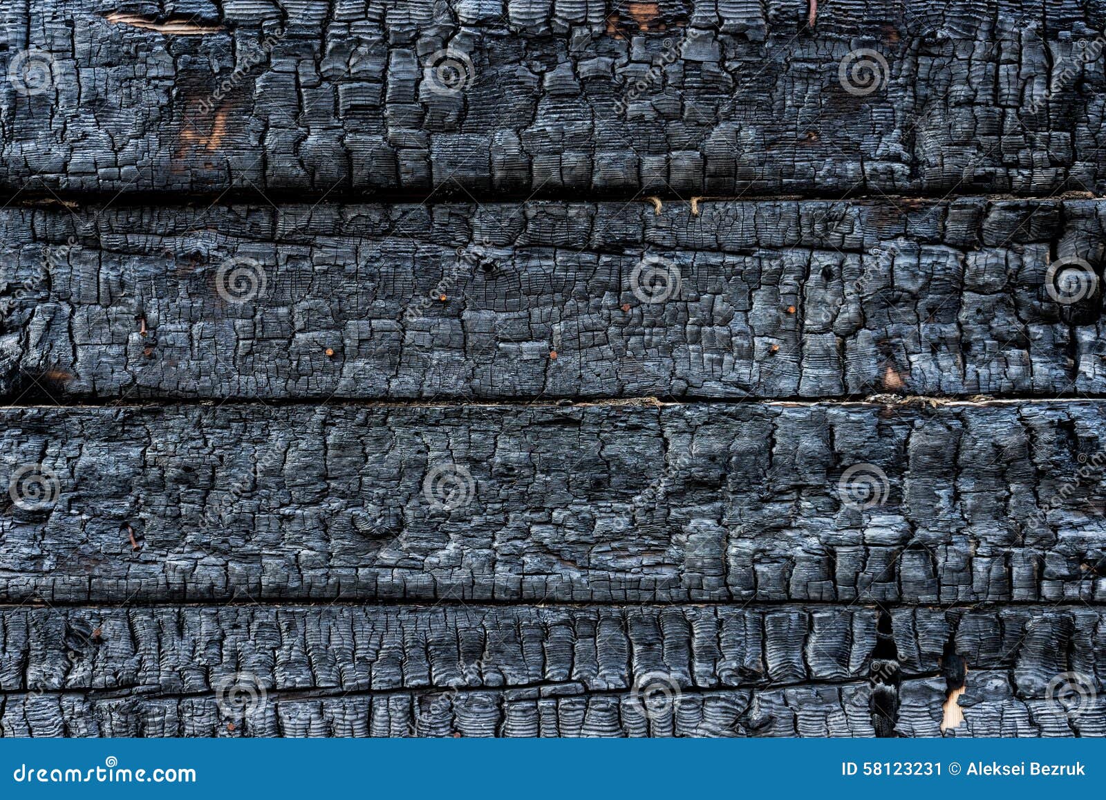 Charred wood stock image. Image of coal, scorched, backdrop - 58123231