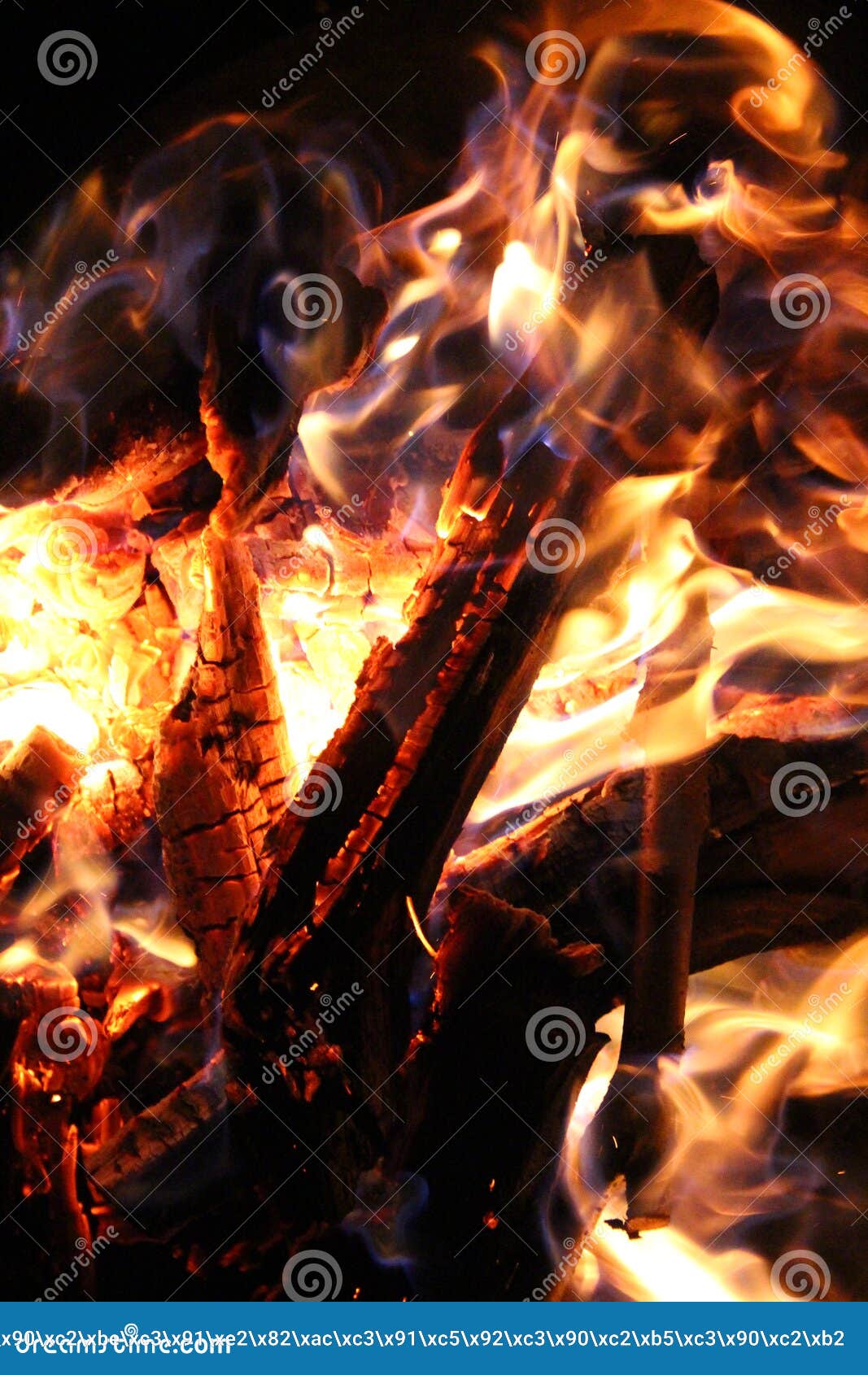 Charred and fire three stock image. Image of stove, sparkle - 127818105
