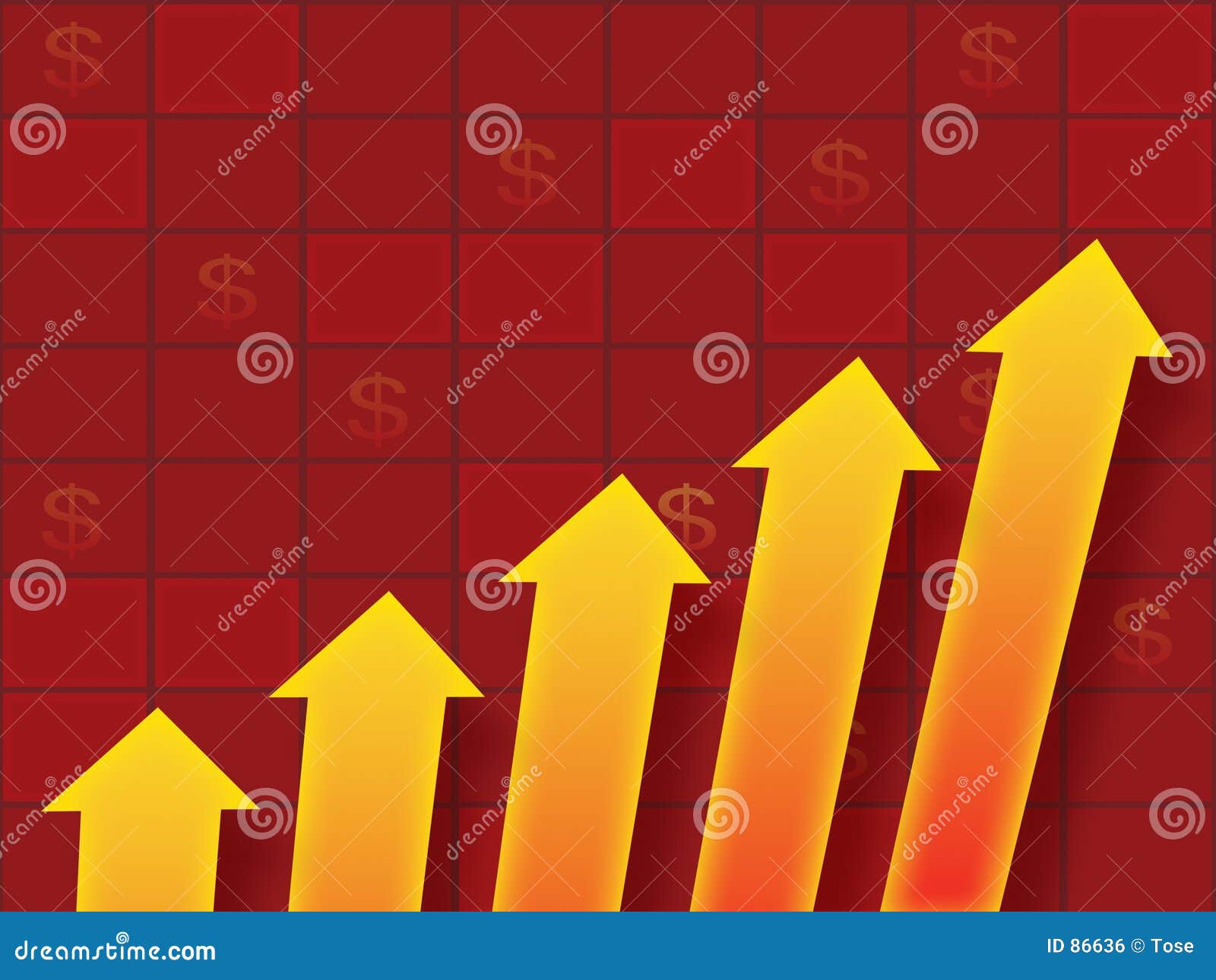 Chart stock illustration. Illustration of accounting, scale - 86636
