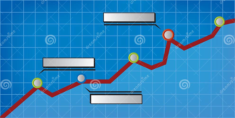 Chart stock vector. Illustration of infochart, abstract - 46700027