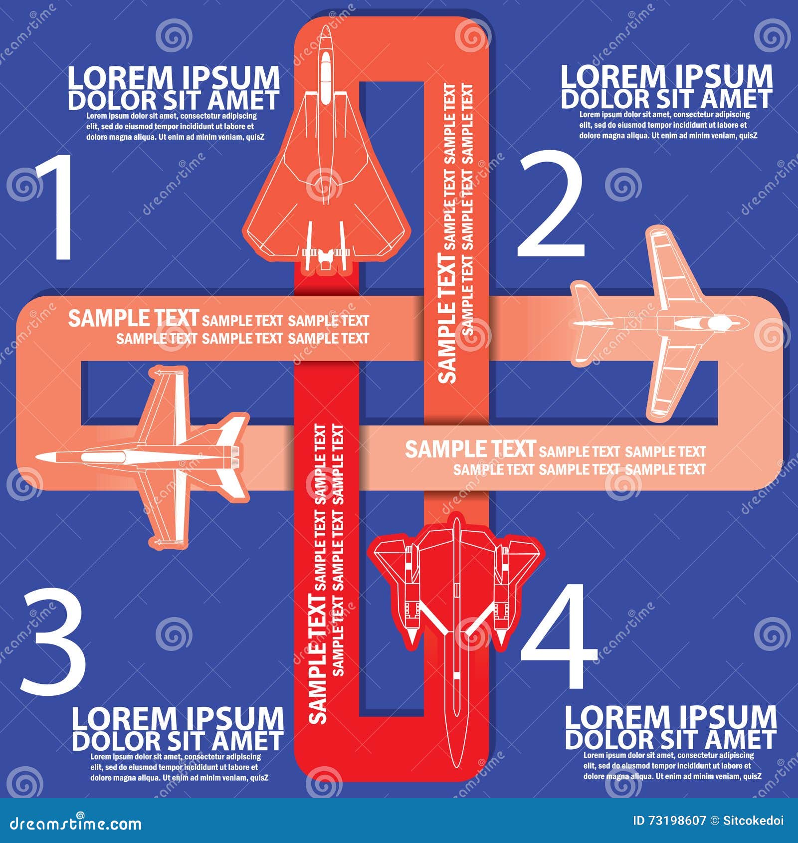 Chart of Aircraft Figther stock vector. Illustration of composition ...