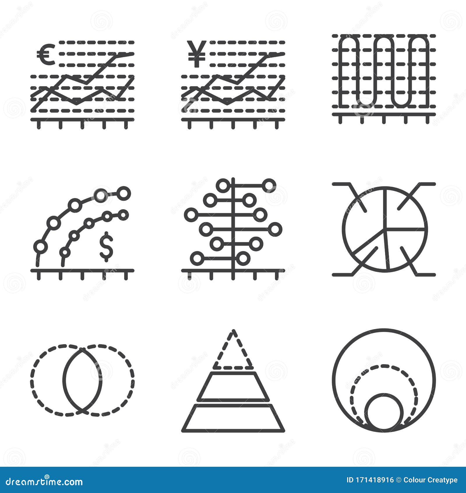 Chart and Analytic Icon Set Outline 2 Include Analytic, Chart, Graph ... Chart and Analytic Icon Set Outline 2 Include Analytic, Chart, Graph ...