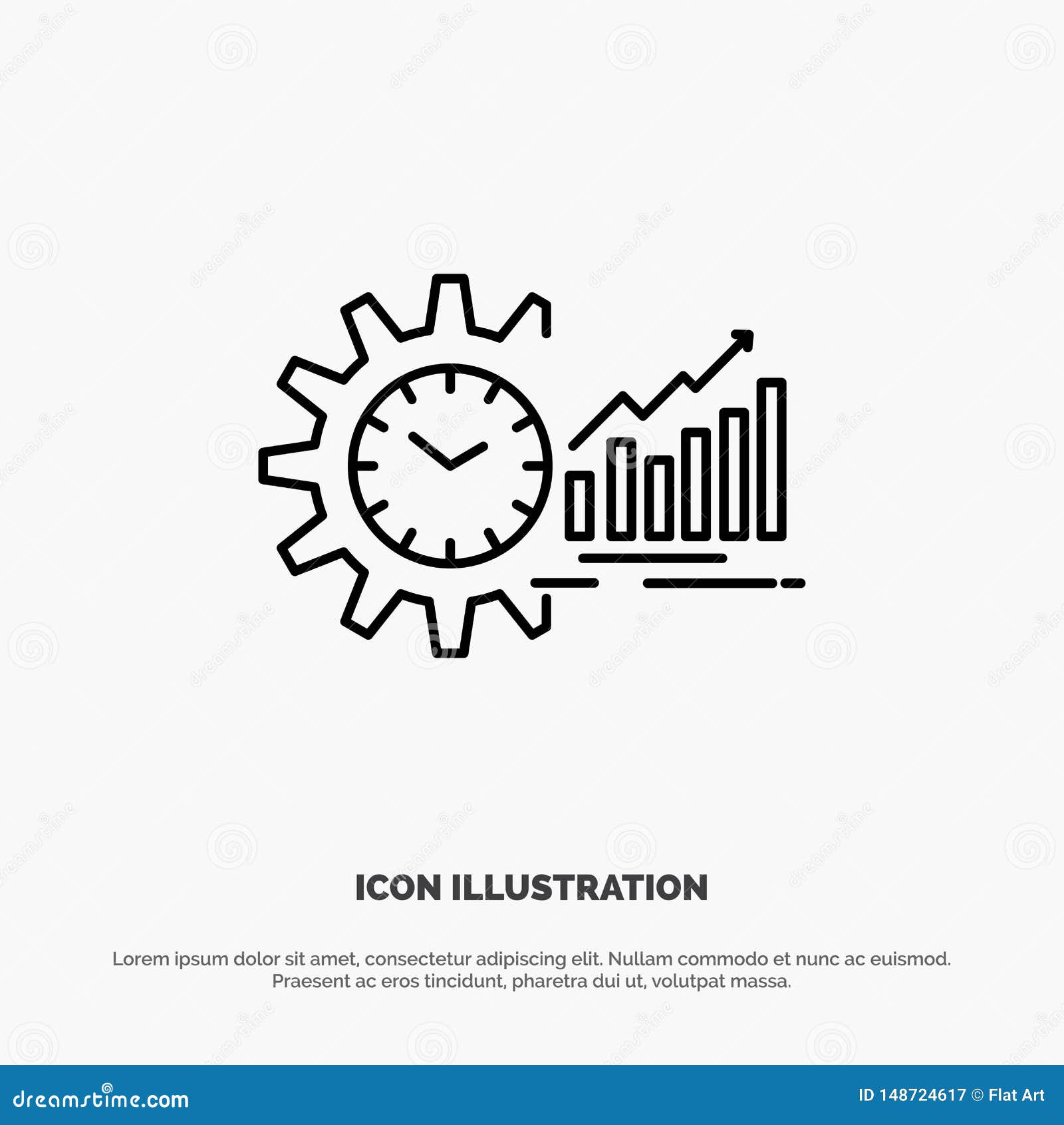 Chart, Analytics, Graphs, Market, Schedule, Time, Trends Line Icon ...