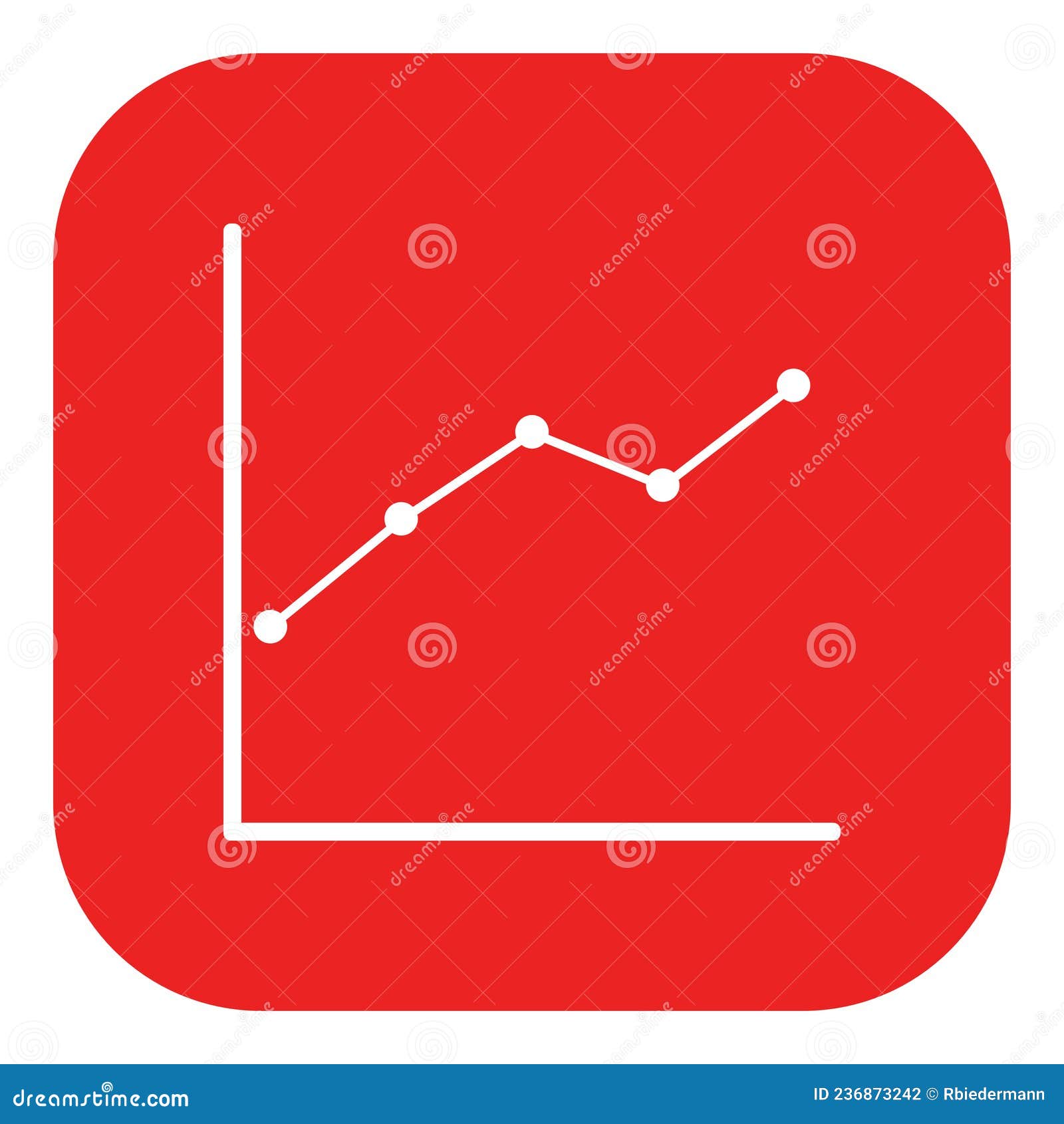 Chart and app icon stock vector. Illustration of background - 236873242