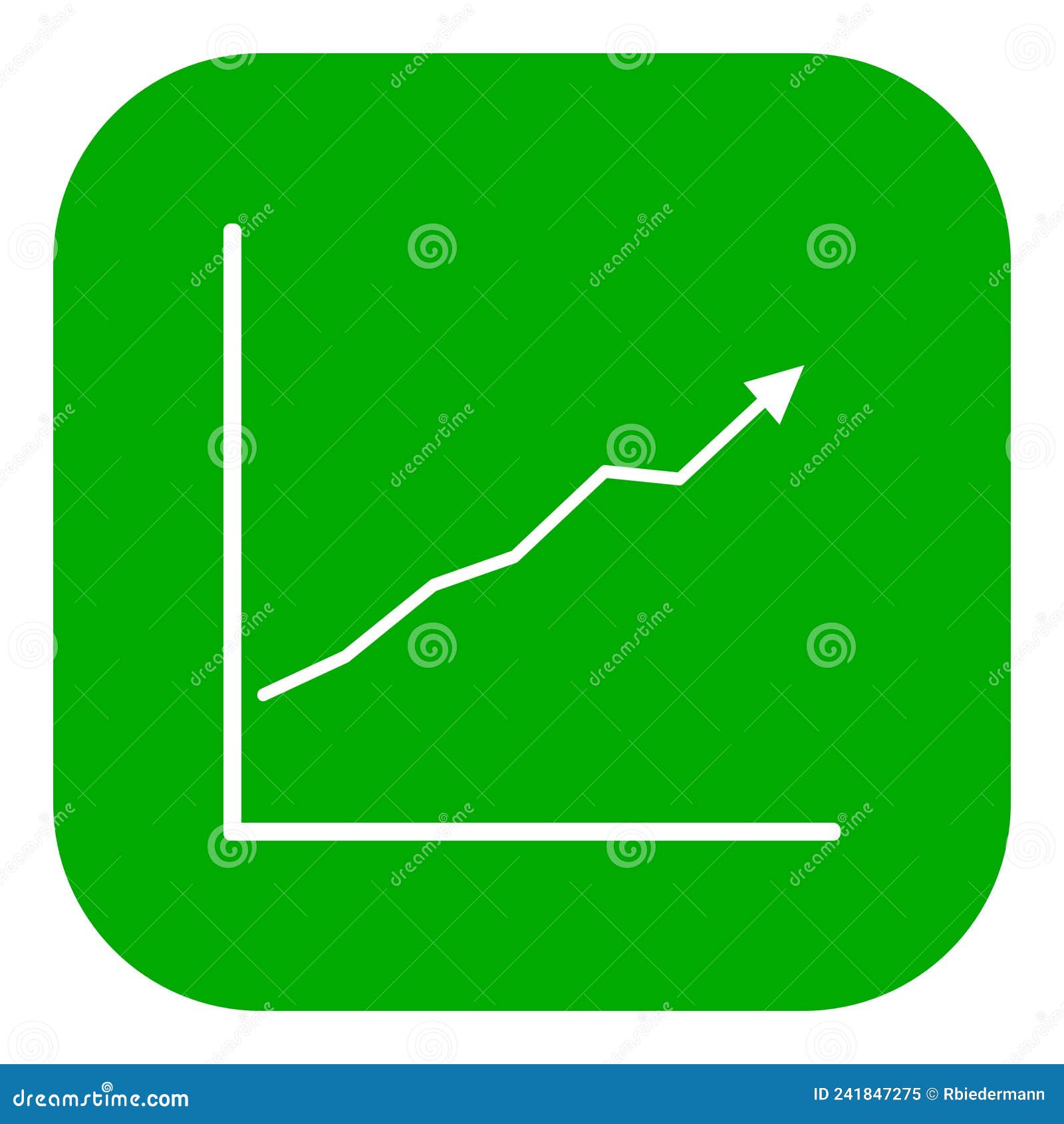 Chart and app icon stock vector. Illustration of white - 241847275