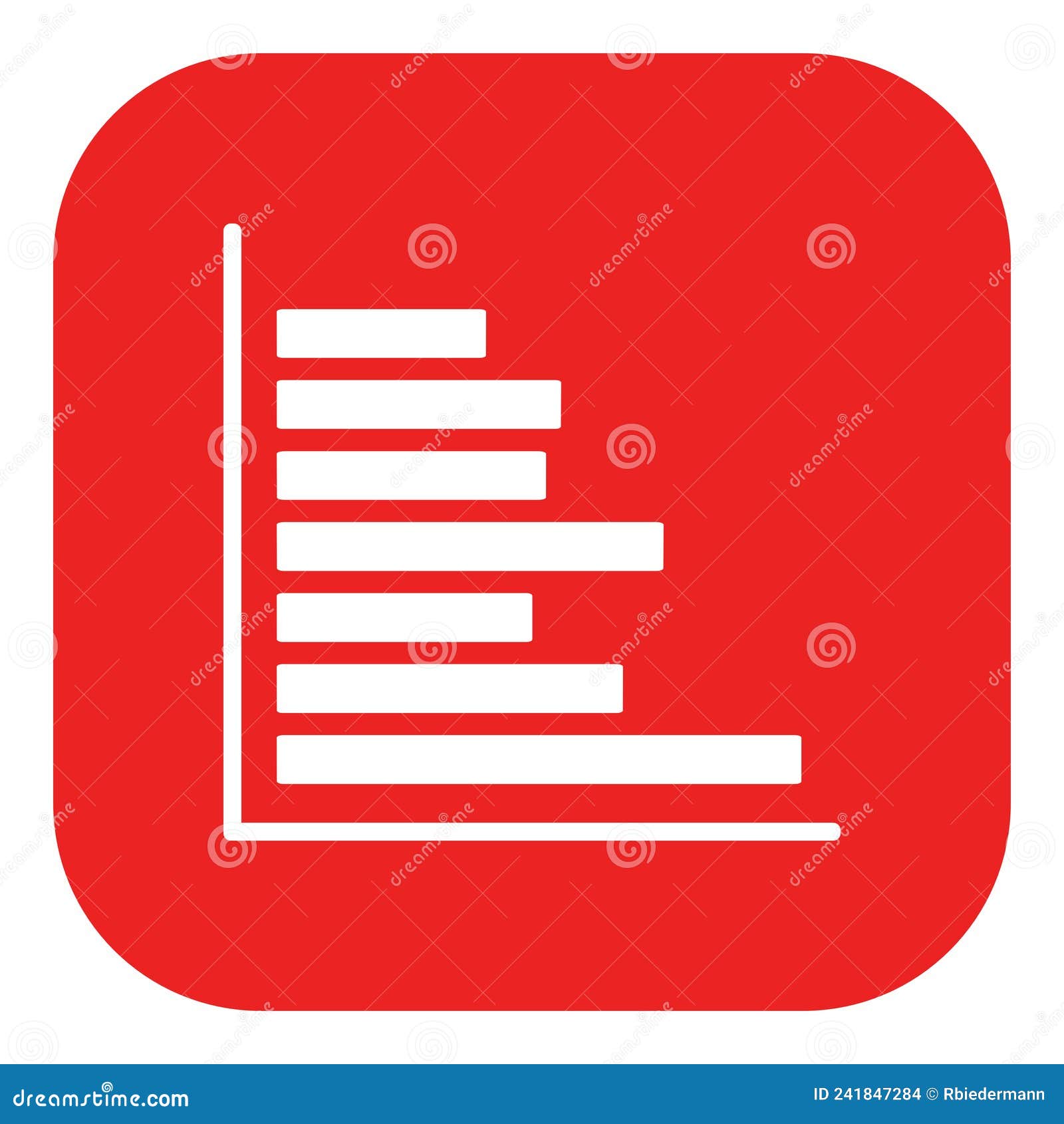 Chart and app icon stock vector. Illustration of vector - 241847284