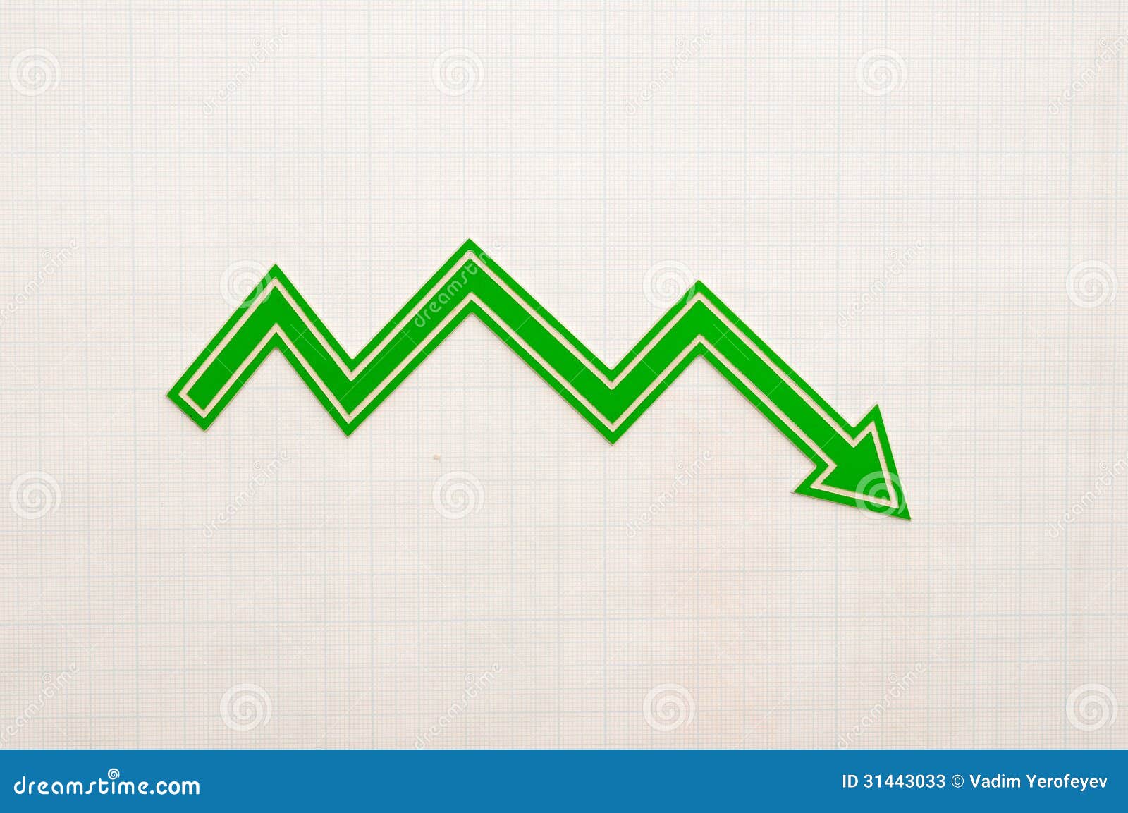 Chart arrow stock image. Image of analyze, color, business - 31443033