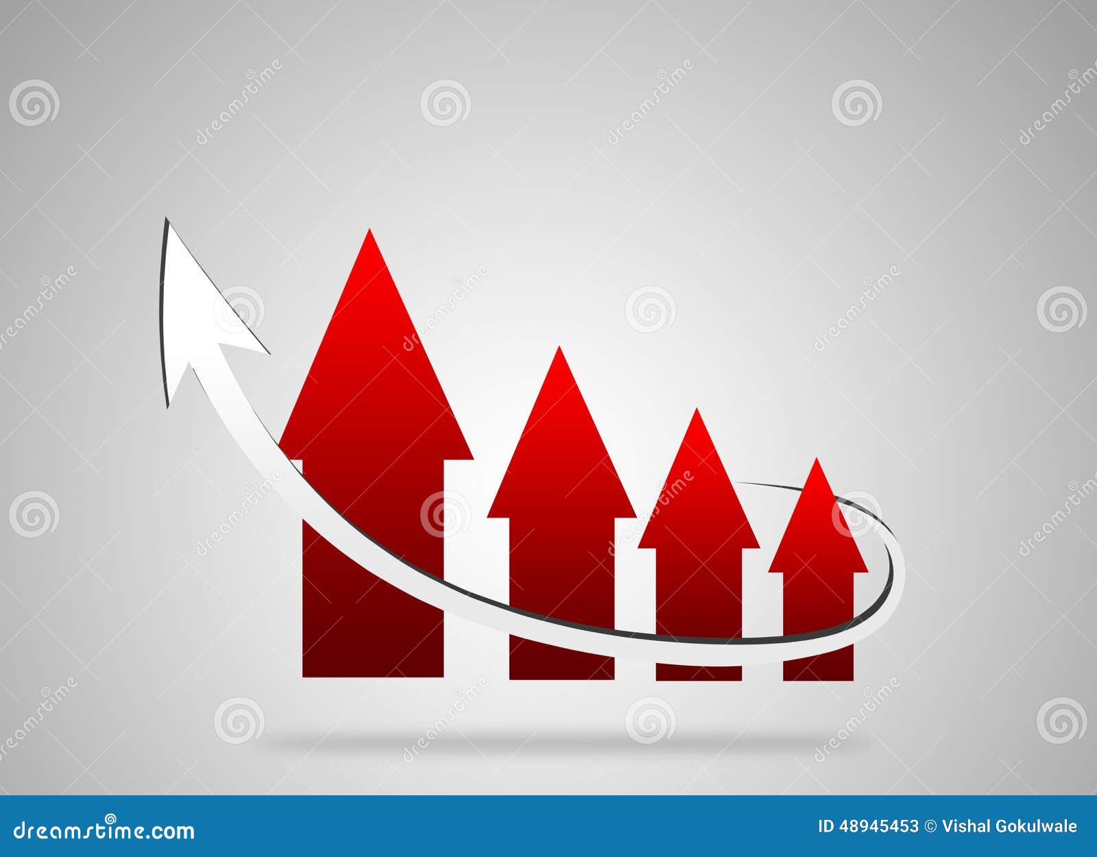 Chart Of Arrows Royalty-Free Stock Photo | CartoonDealer.com #48945453