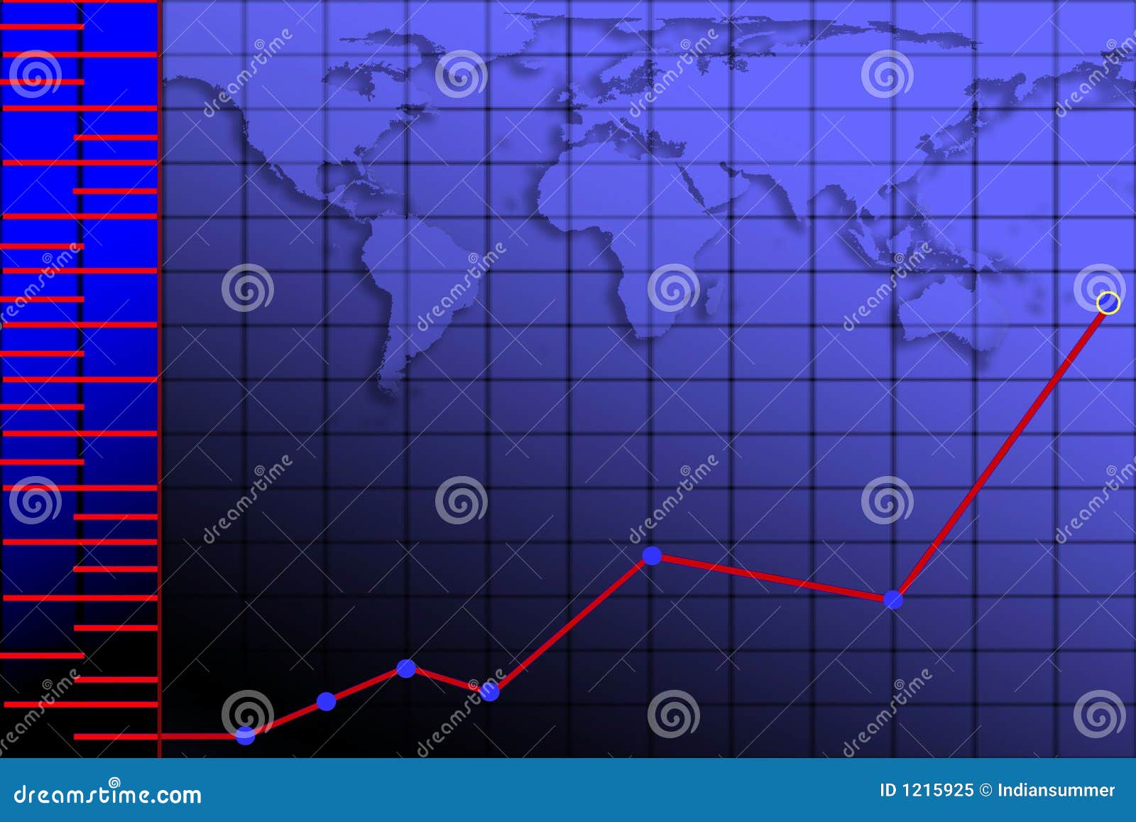 Chart background stock illustration. Illustration of pattern - 1215925