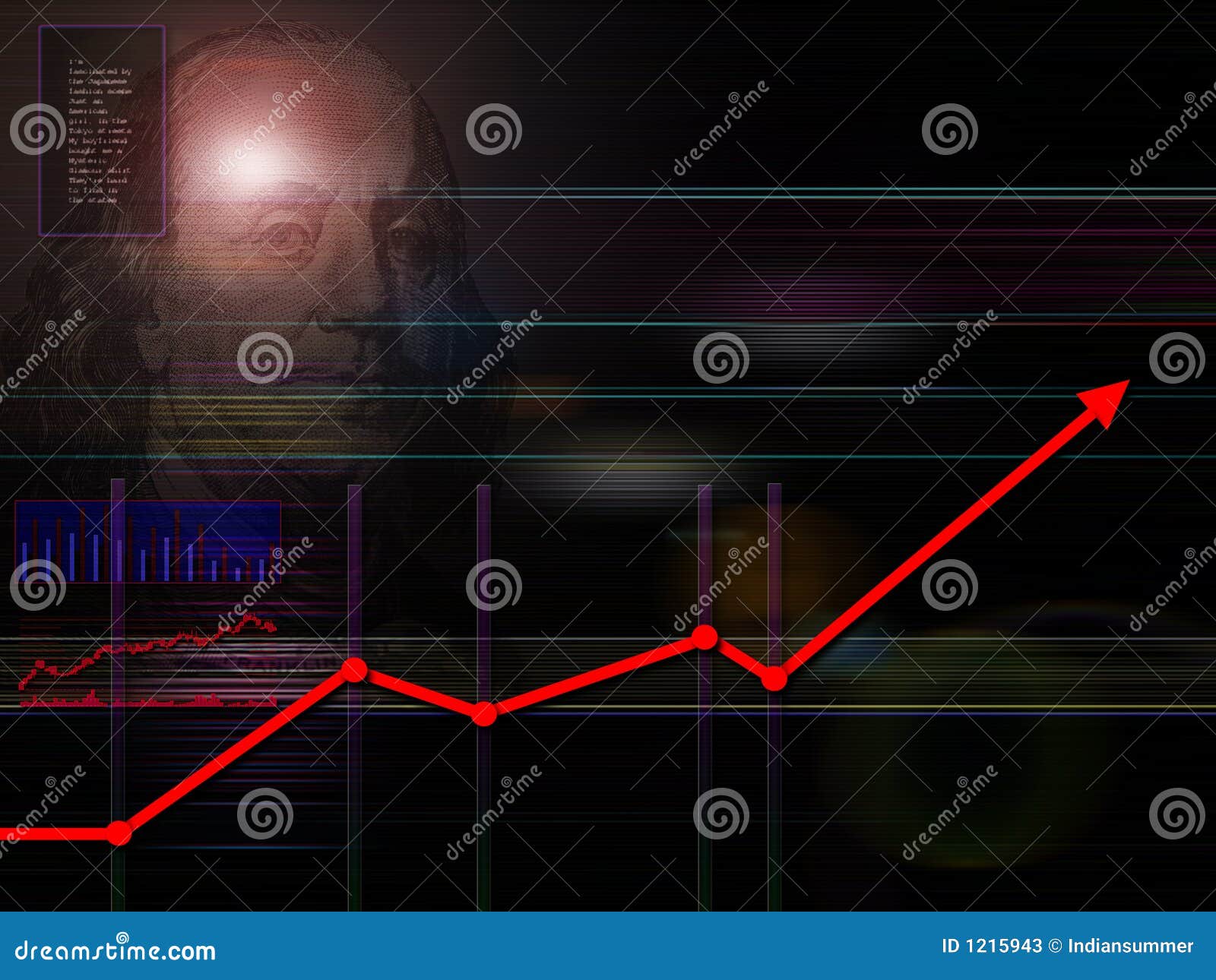 Chart background stock illustration. Illustration of lined - 1215943