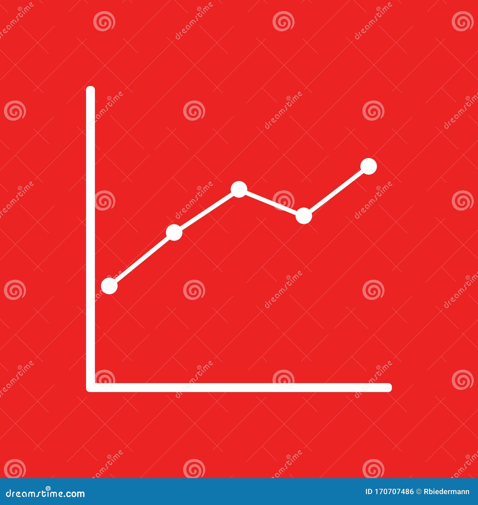 Chart and background stock vector. Illustration of chart - 170707486