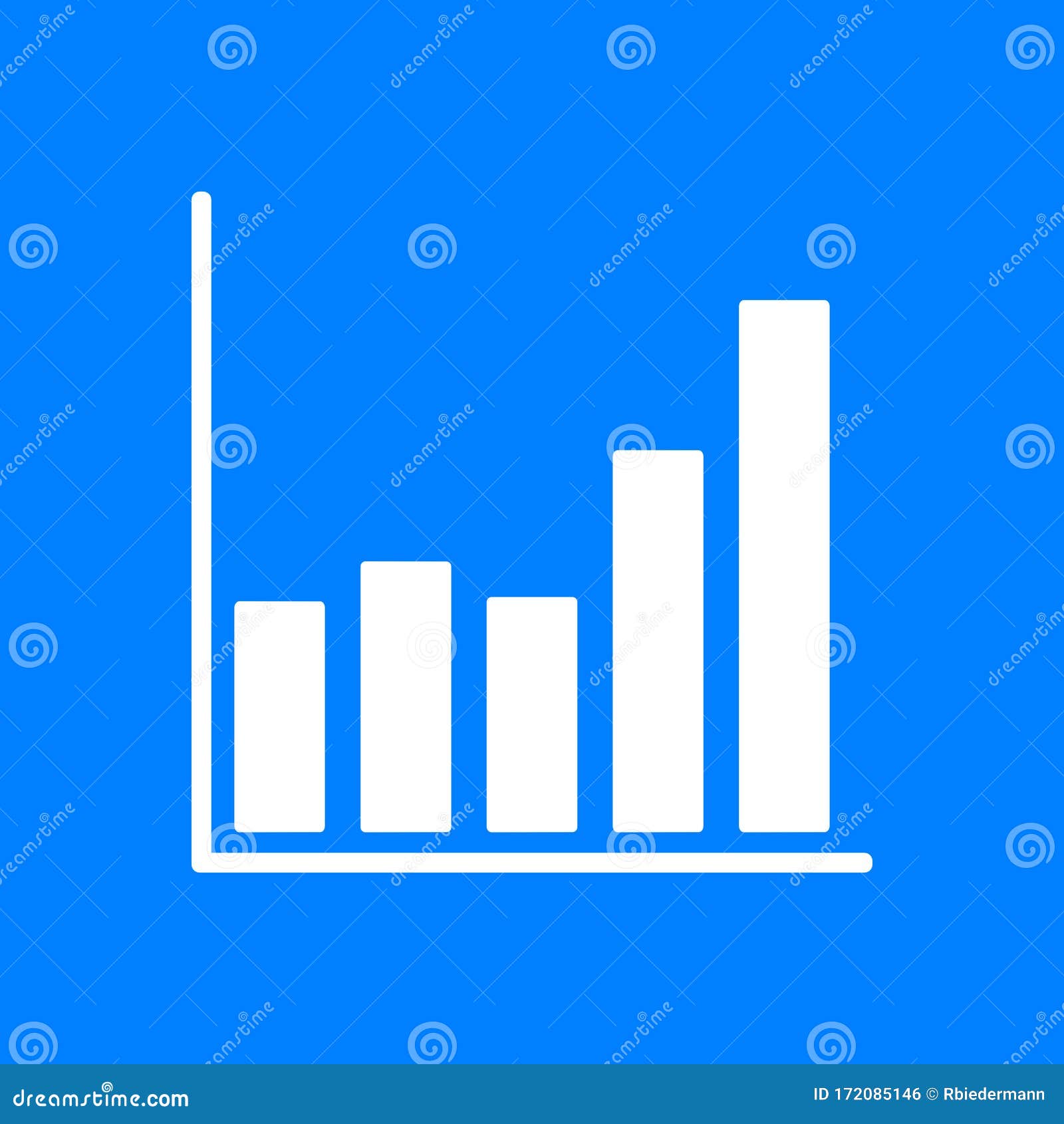 Chart and background stock vector. Illustration of chart - 172085146