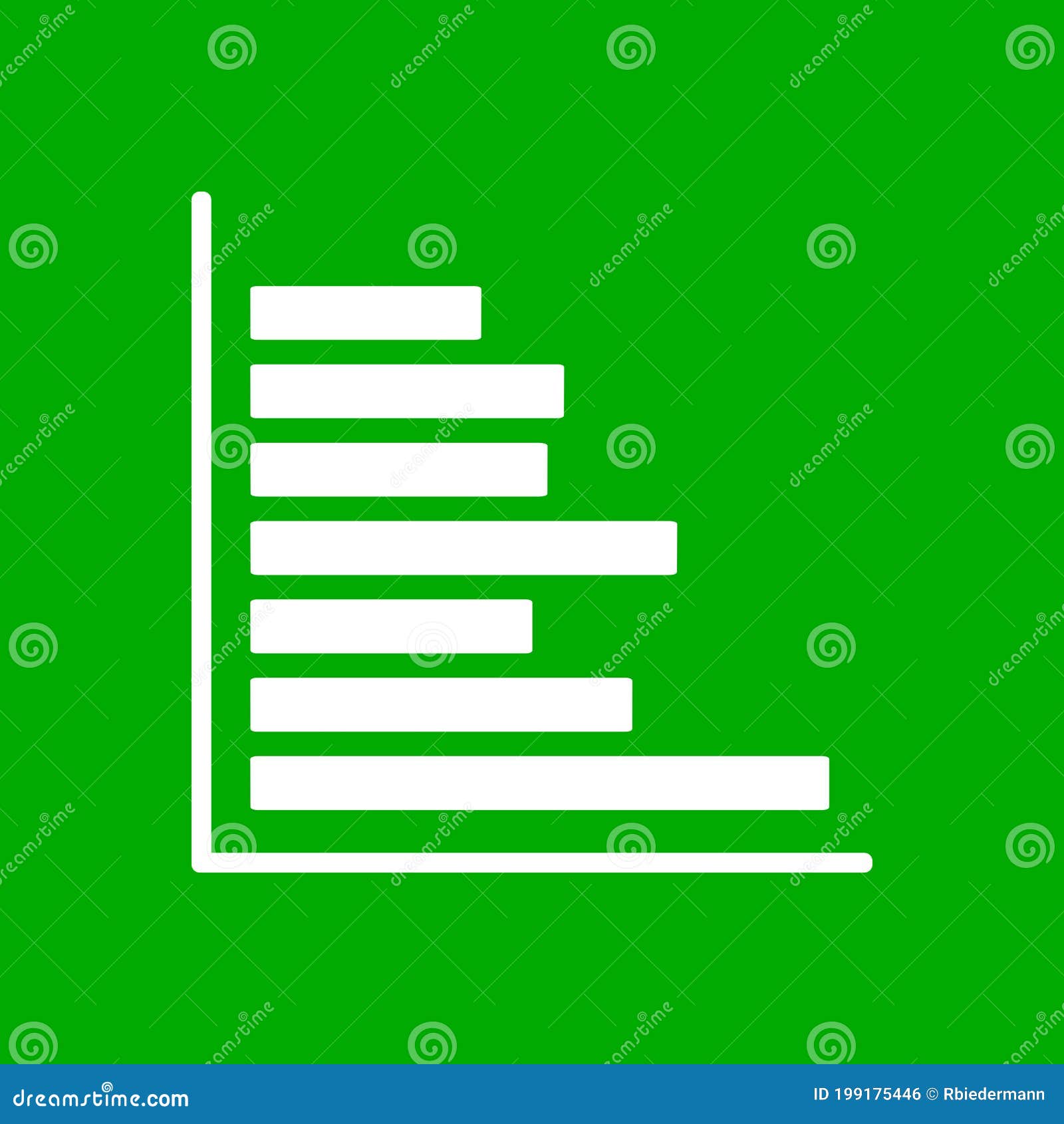 Chart and background stock vector. Illustration of graphic - 199175446