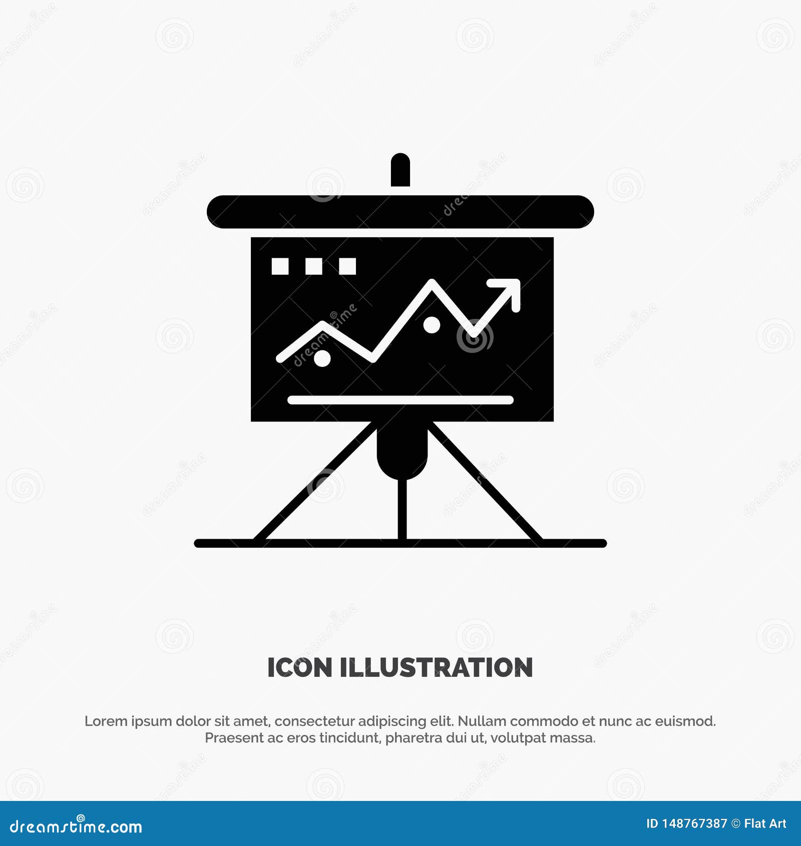 Chart, Business, Challenge, Marketing, Solution, Success, Tactics Solid ...