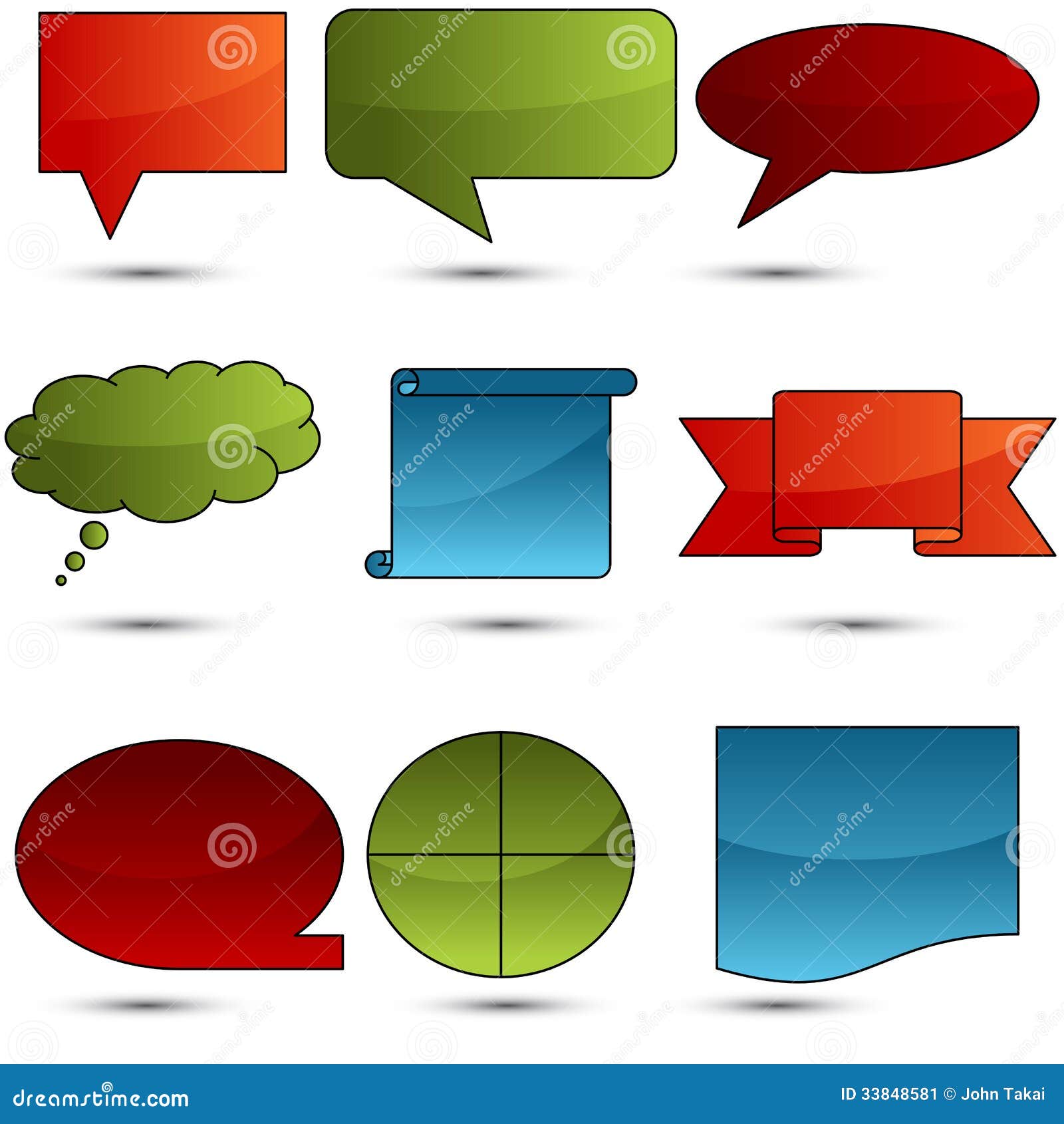 Chart Callouts stock vector. Illustration of perspective - 33848581