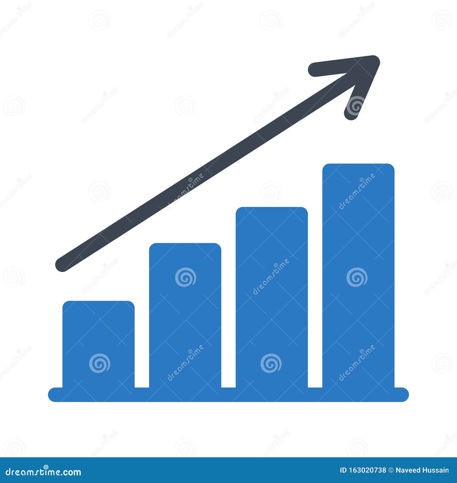 Chart Chart Board Chart Setting Glyph Color Icon Stock Vector ...