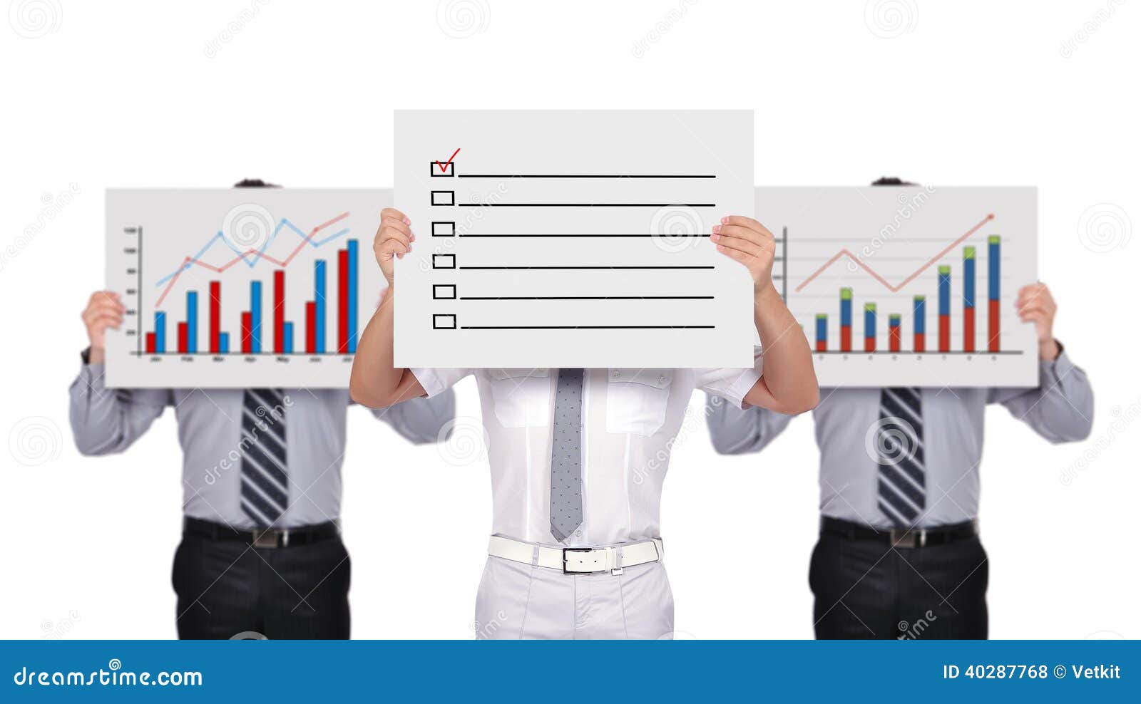 Chart and check box stock illustration. Illustration of check - 40287768