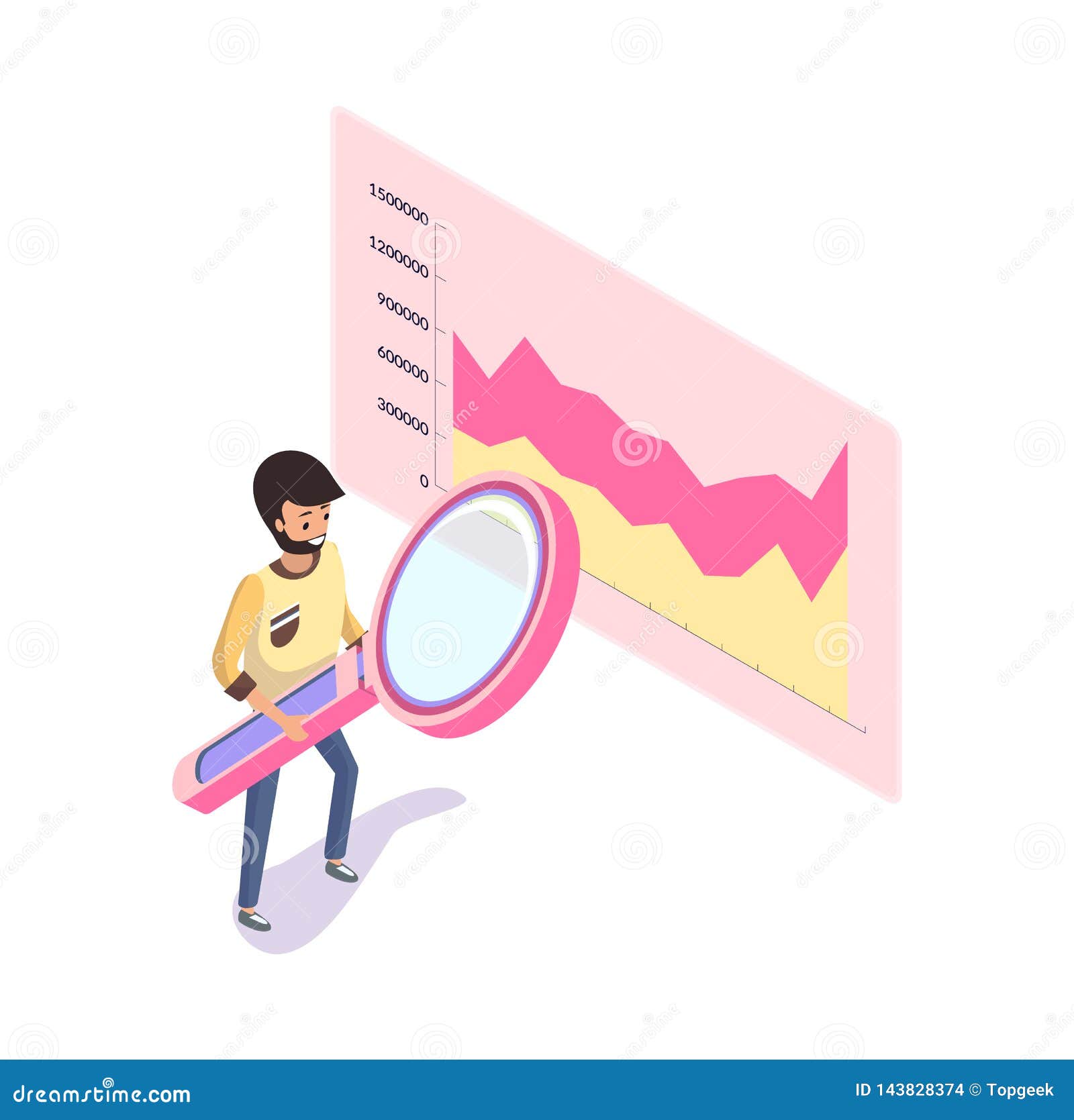 Horizontal Scale Of Pain Measurement Vector Illustration ...