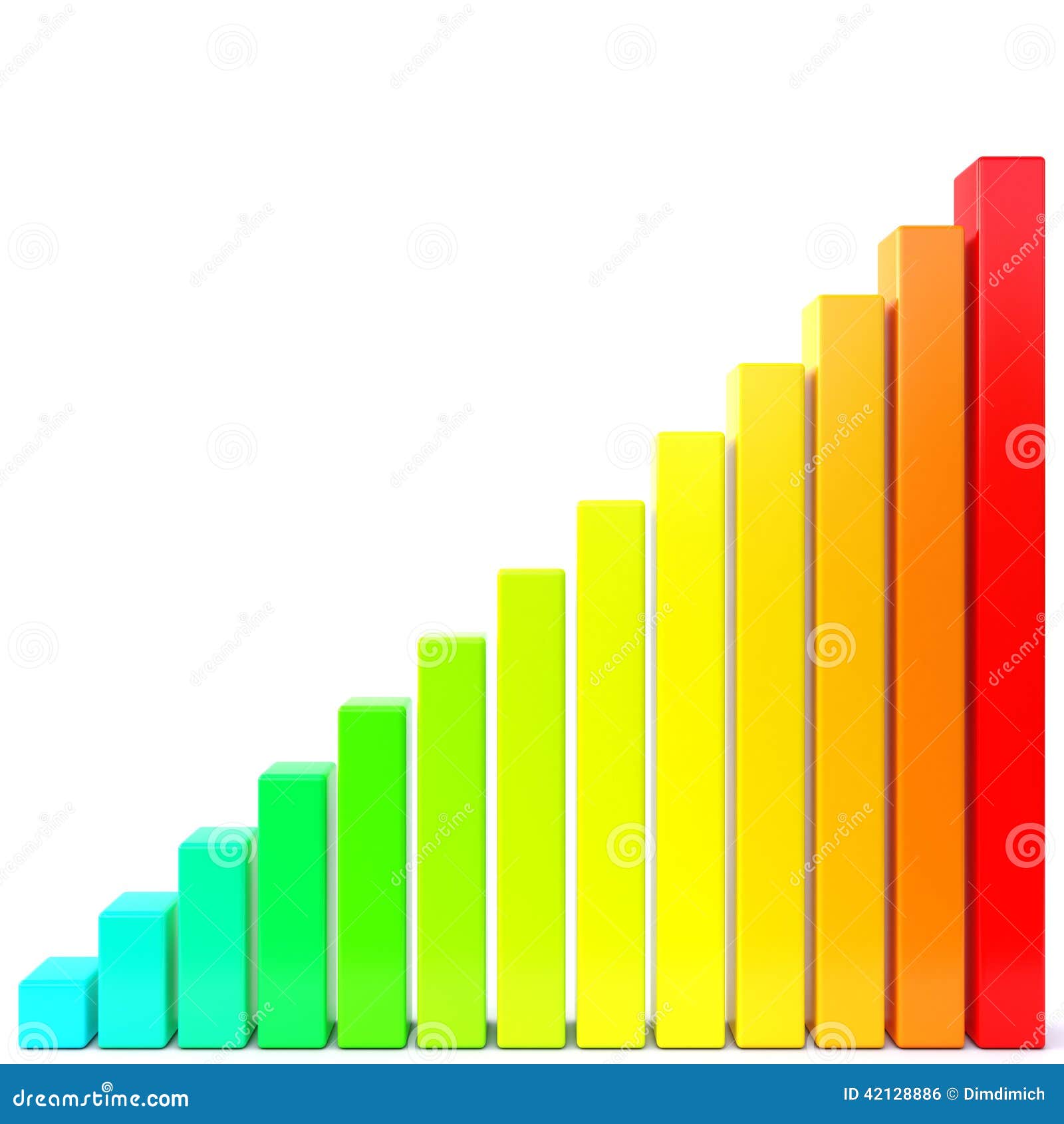 Chart stock illustration. Illustration of painting, idea - 42128886