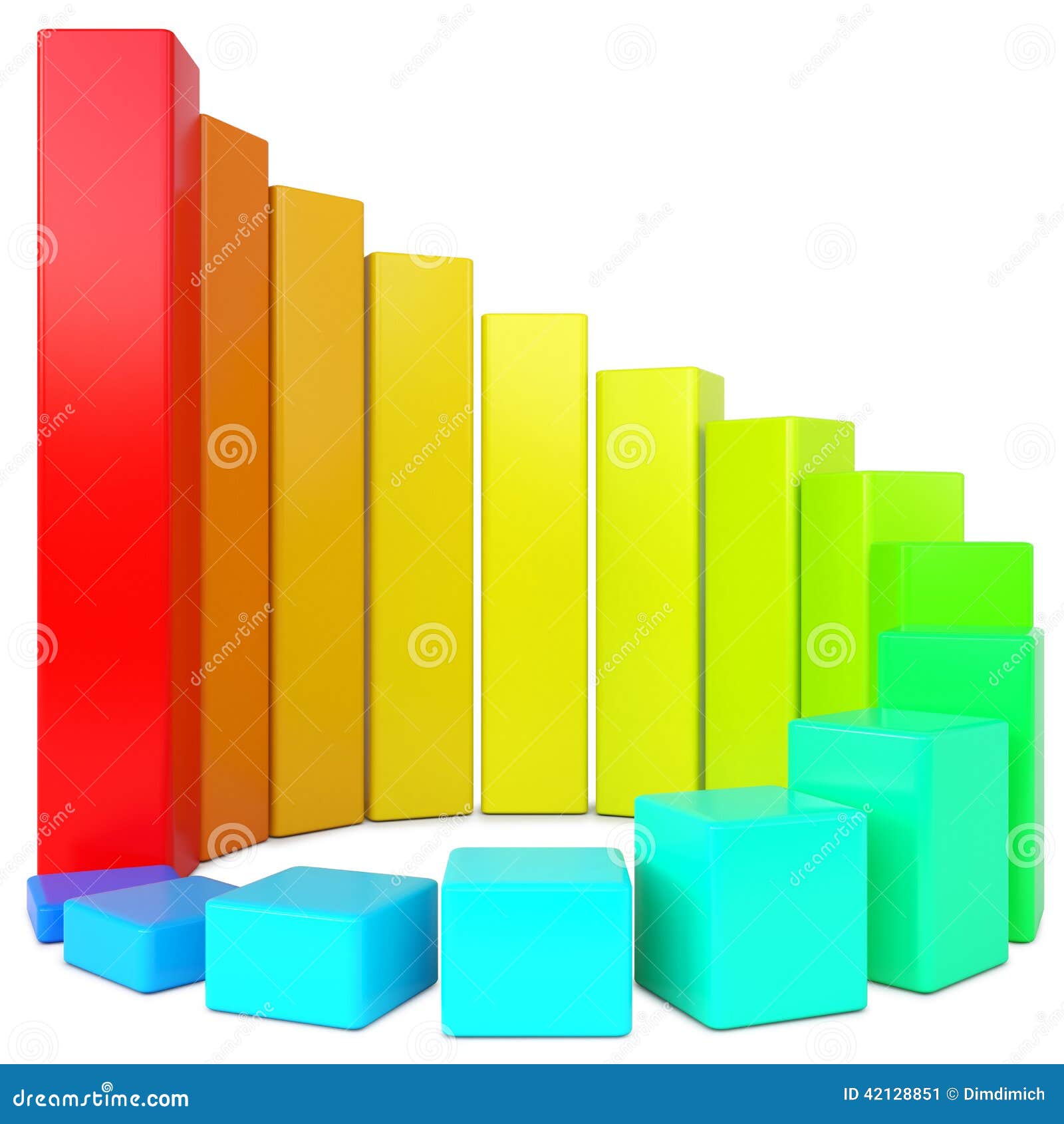 Chart stock illustration. Illustration of chart, finance - 42128851