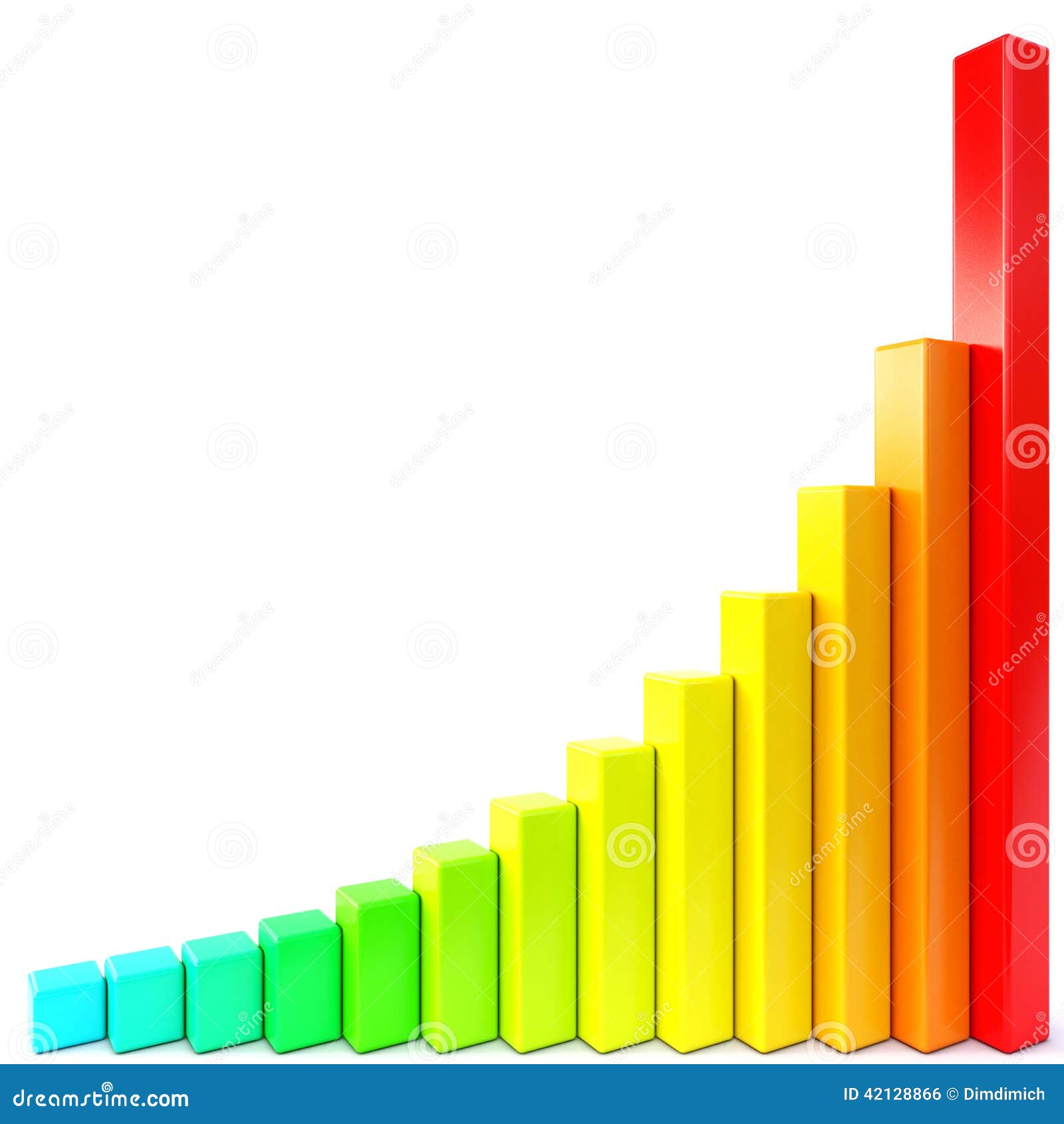 Chart stock illustration. Illustration of height, abstract - 42128866