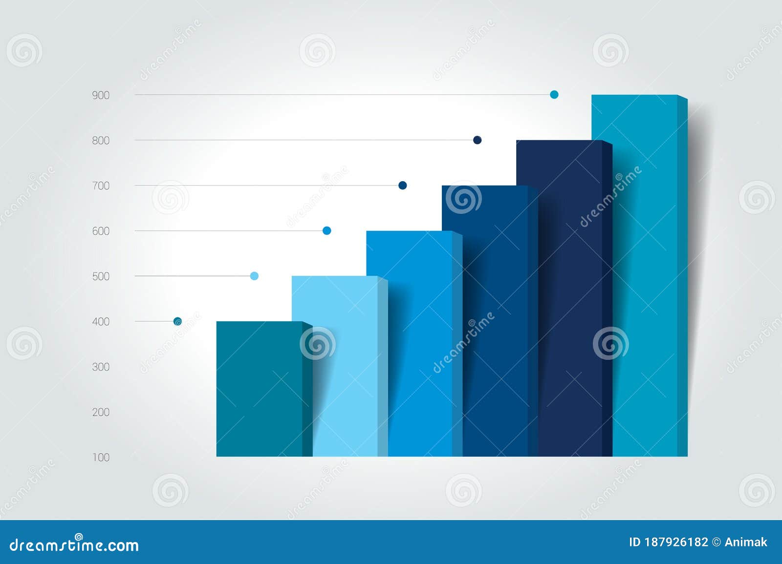 Chart, Column Graph, Infographic Element Stock Vector - Illustration of ...