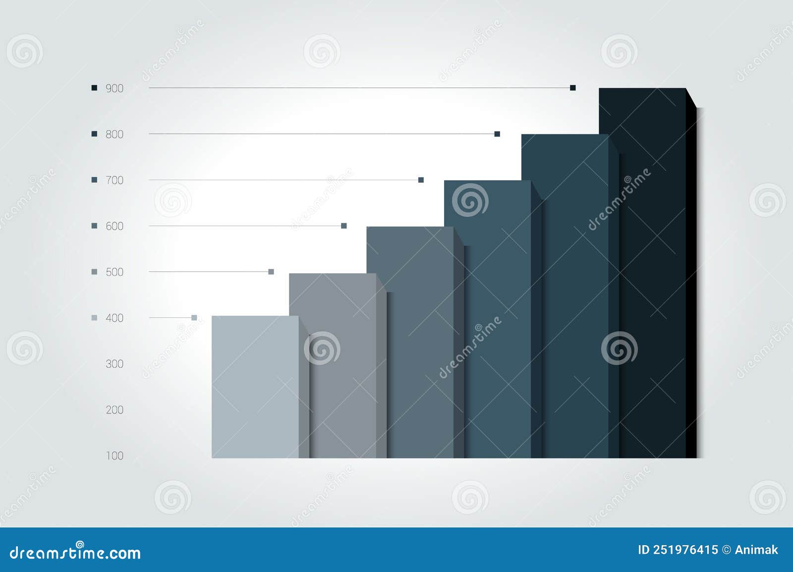Chart, Column Graph, Infographic Element Stock Vector - Illustration of ...