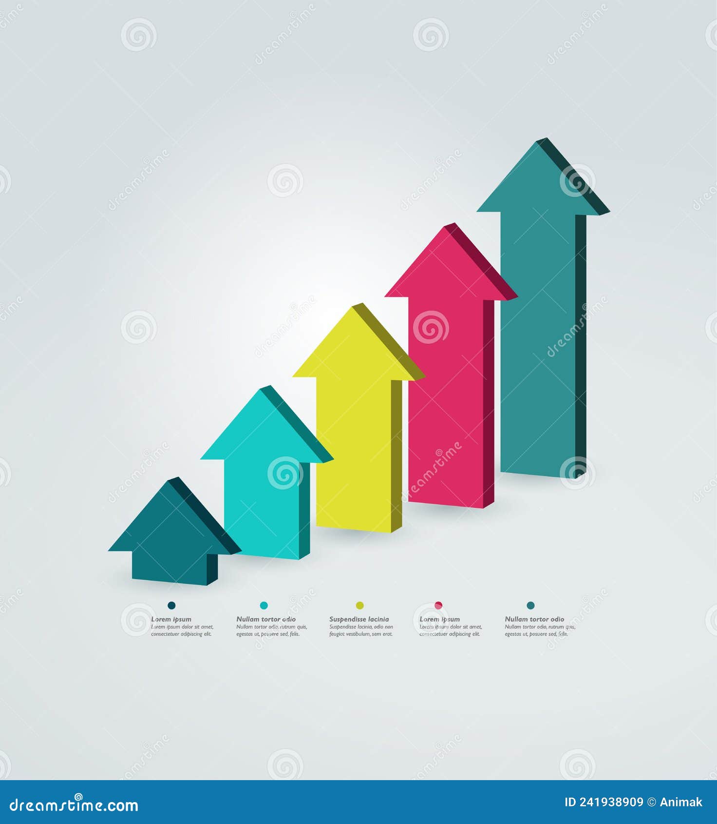 Chart, Column Graph, Infographic Element Stock Vector - Illustration of ...