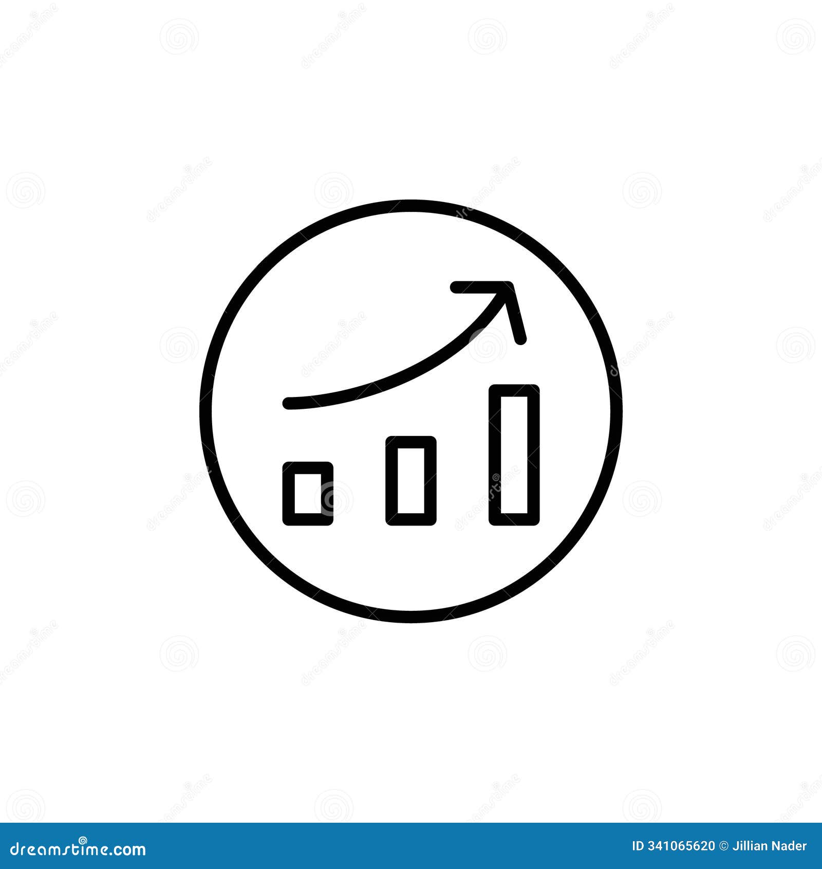 Grow Icon Vector. Trendy Flat Grow Icon From Startup Stategy And ...