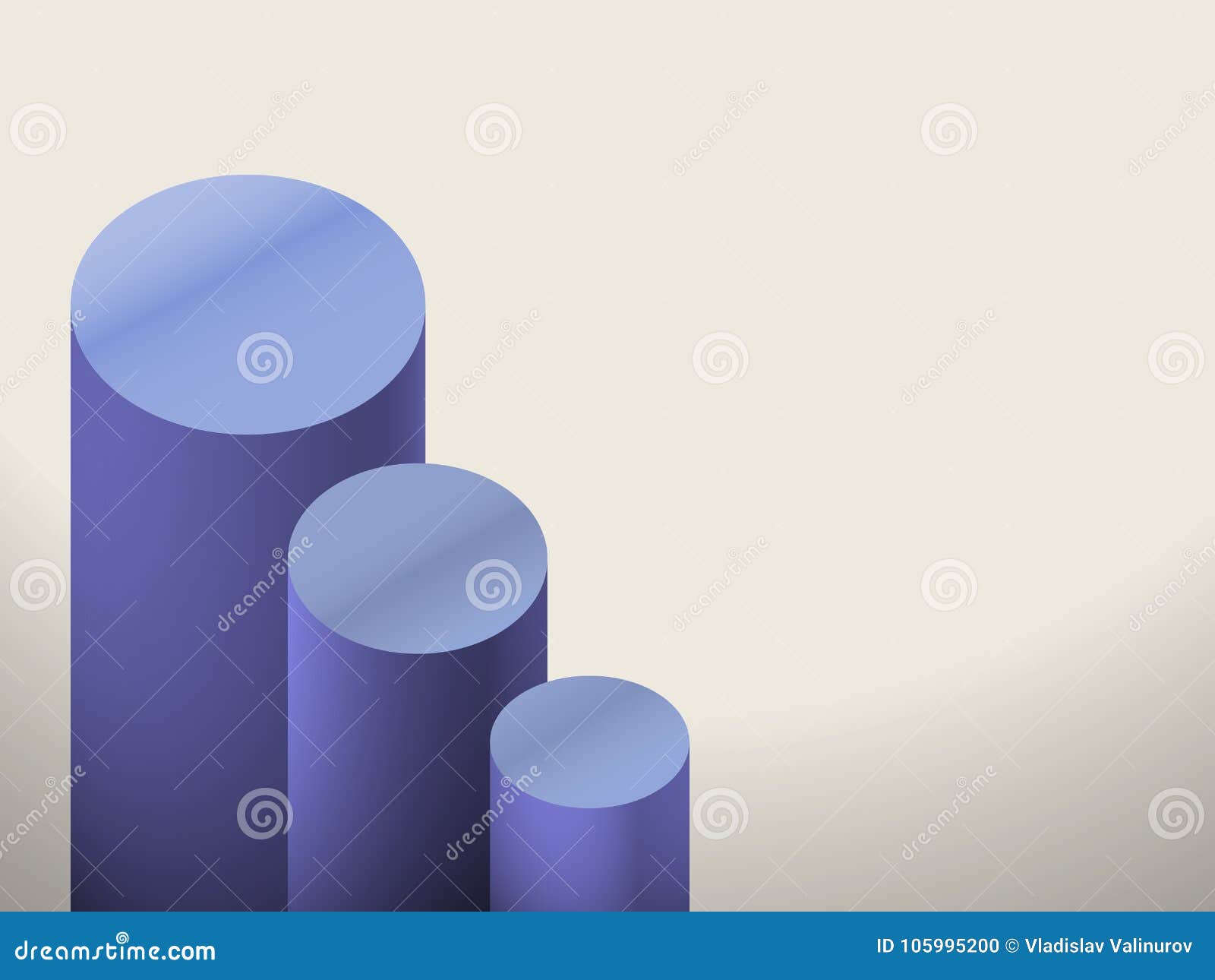 Columns Of Blue Flowers Royalty-Free Stock Photo | CartoonDealer.com ...