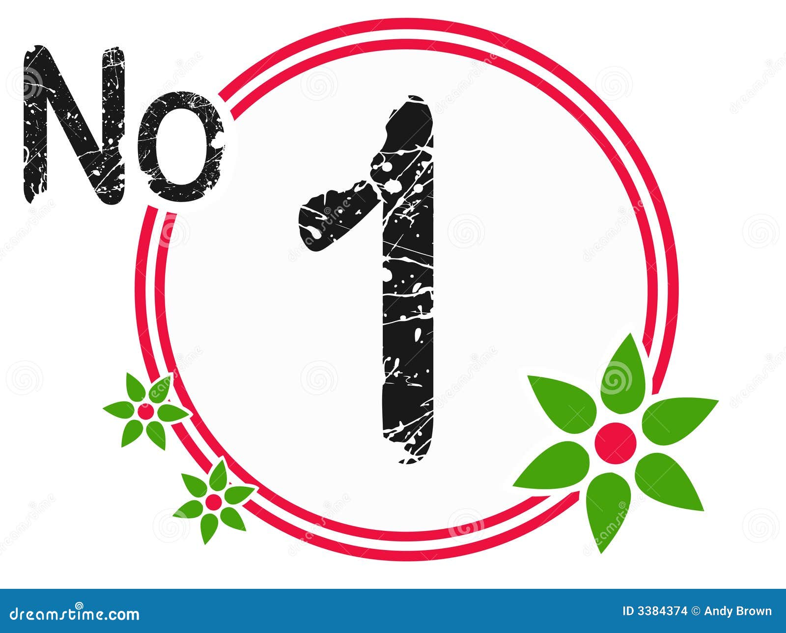 Chart Countdown No 1 stock vector. Illustration of window - 3384374