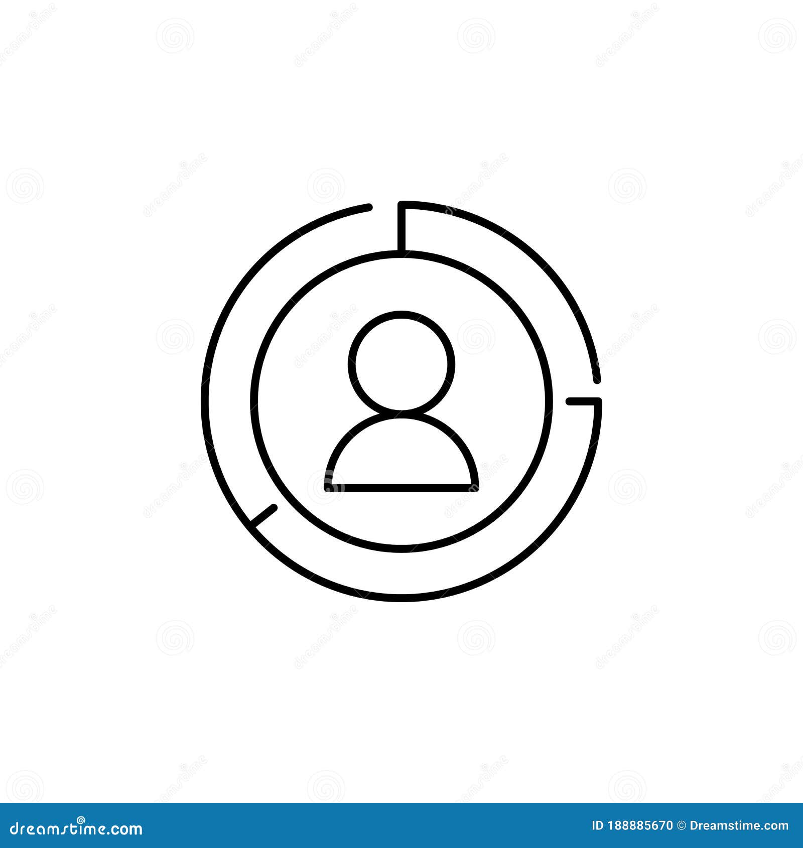Chart, Data, Person Icon. Element of Business People Icon for Mobile ...