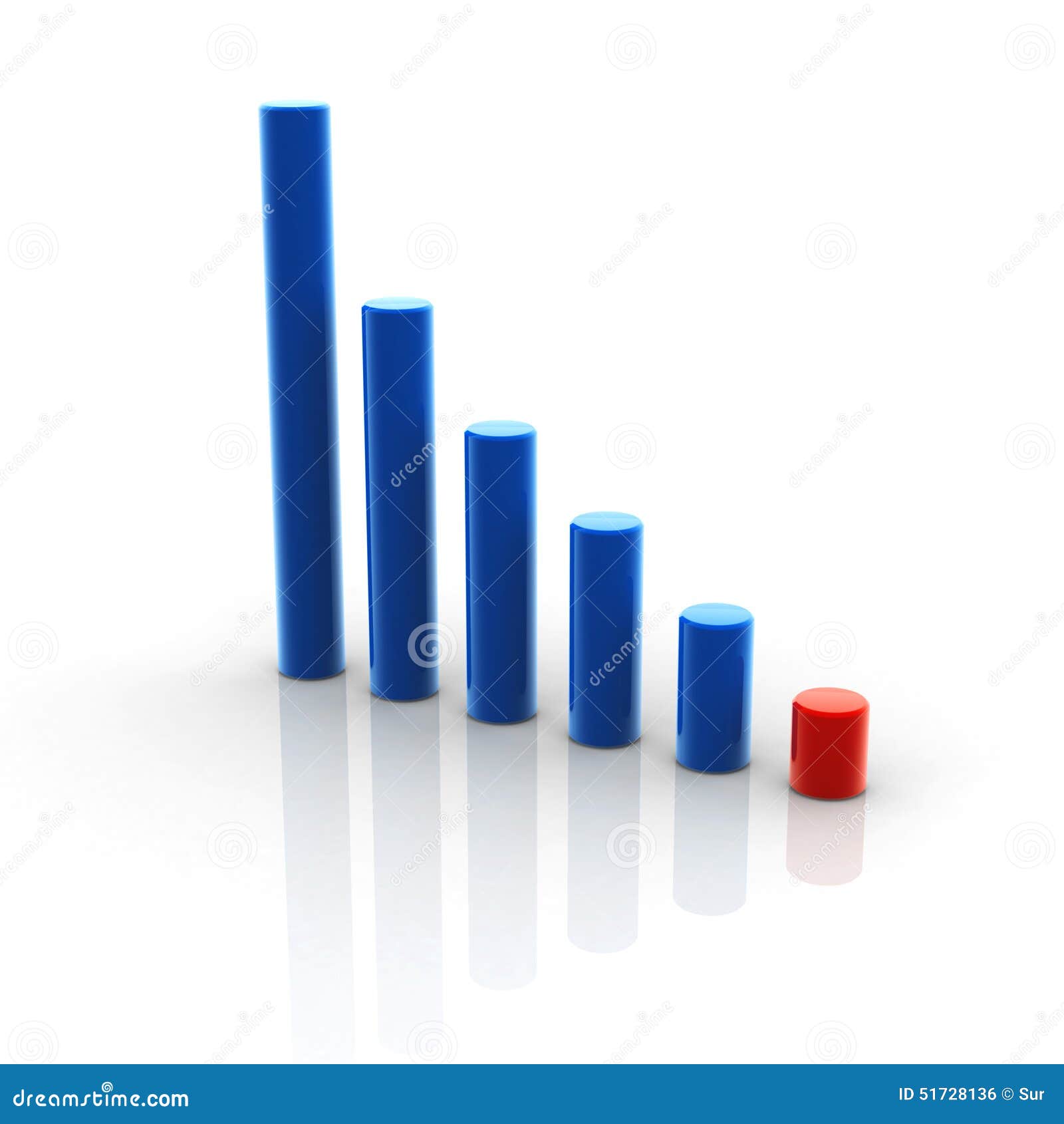 Chart Decrease Vector | CartoonDealer.com #107159355