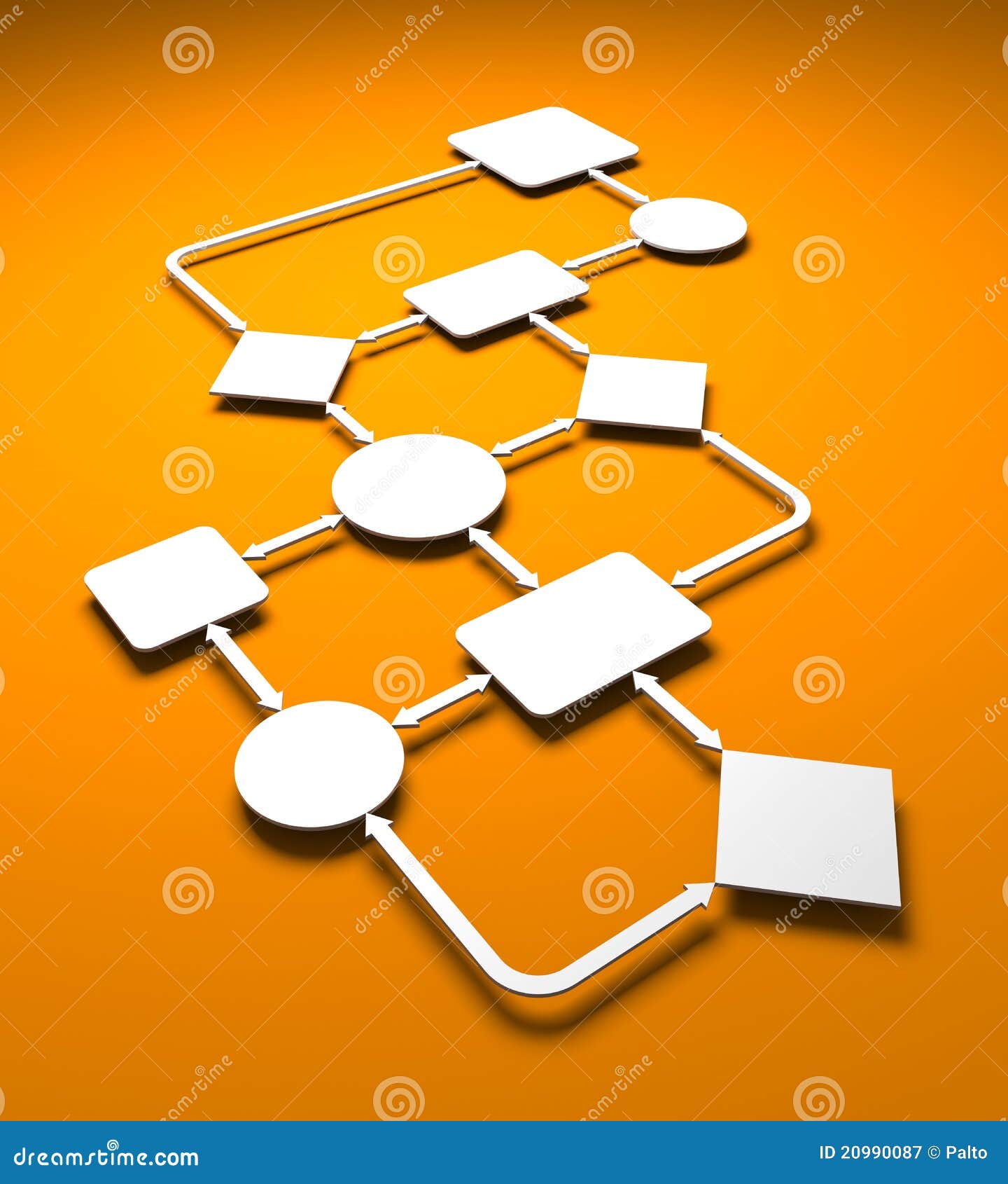 Chart diagram stock illustration. Illustration of light - 20990087