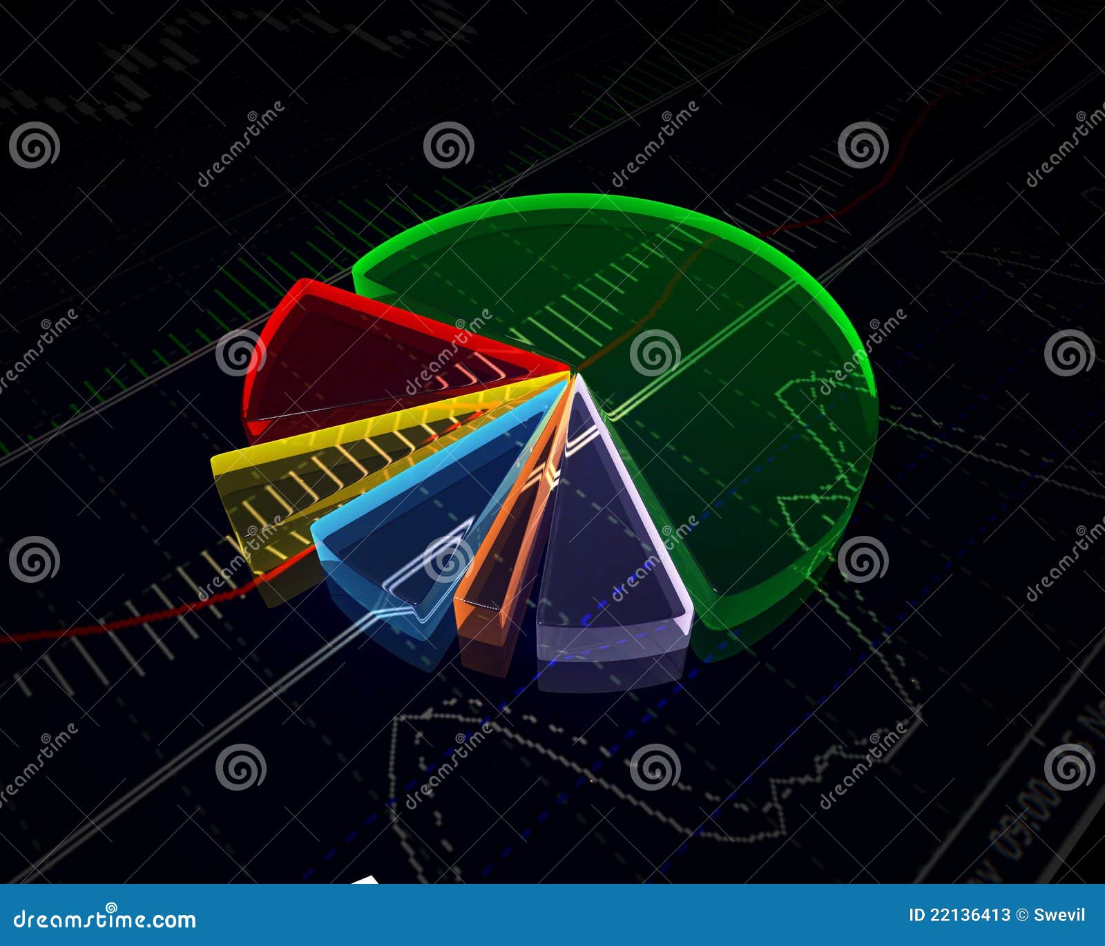 Chart, diagram stock illustration. Illustration of calculation - 22136413