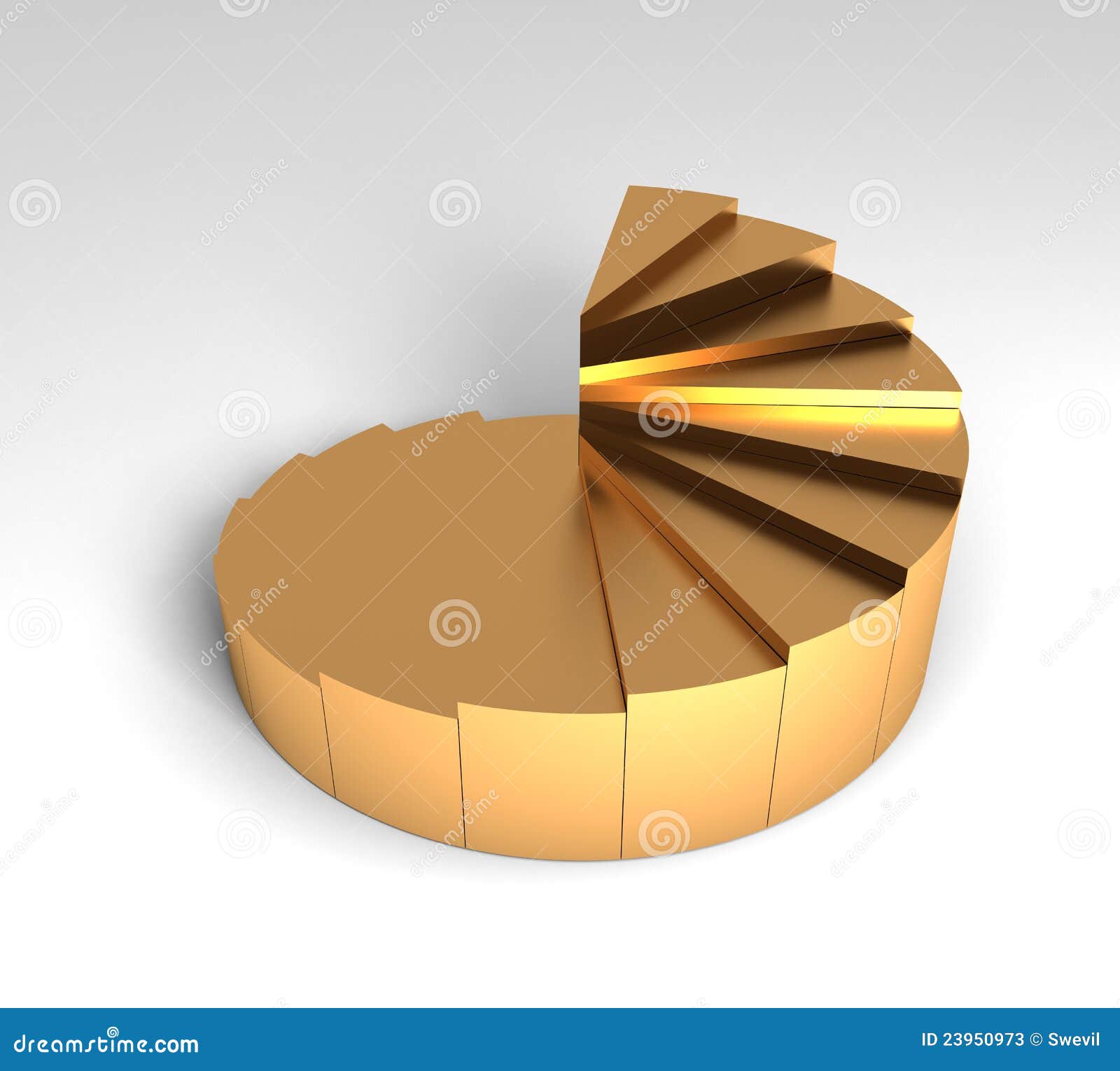 Chart, diagram stock illustration. Illustration of increase - 23950973