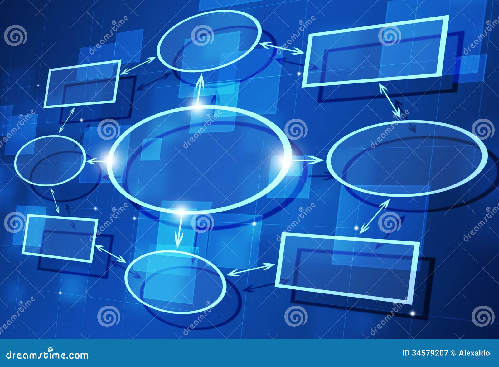Chart Diagram stock illustration. Illustration of data - 34579207