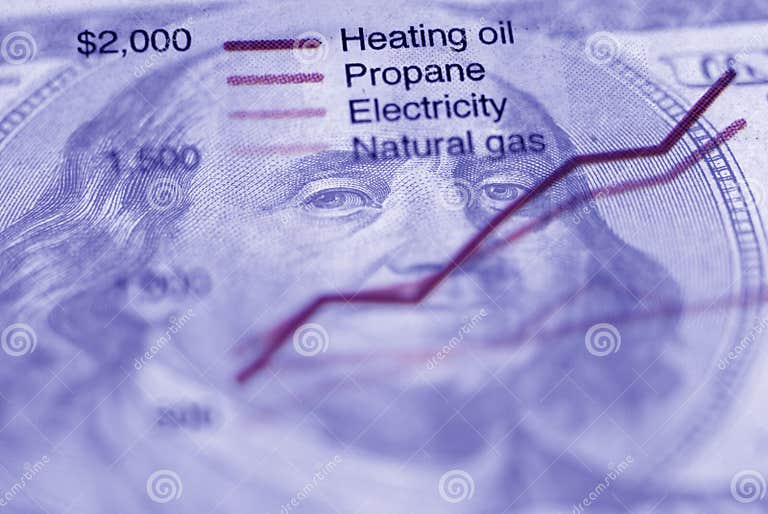 Chart of Energy Use stock image. Image of news, sign, micro - 4753543