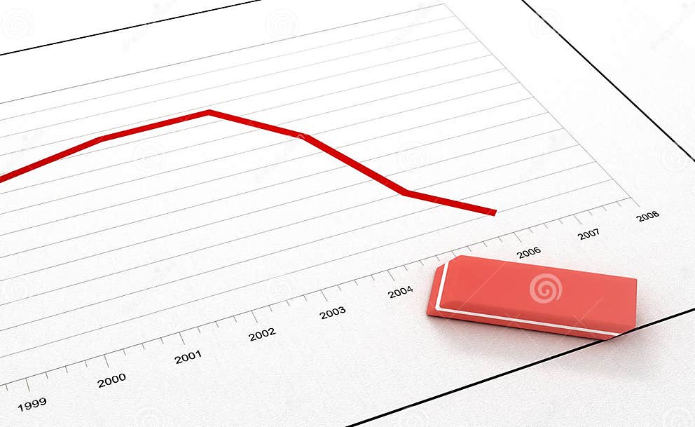 Chart eraser stock illustration. Illustration of repair - 823754