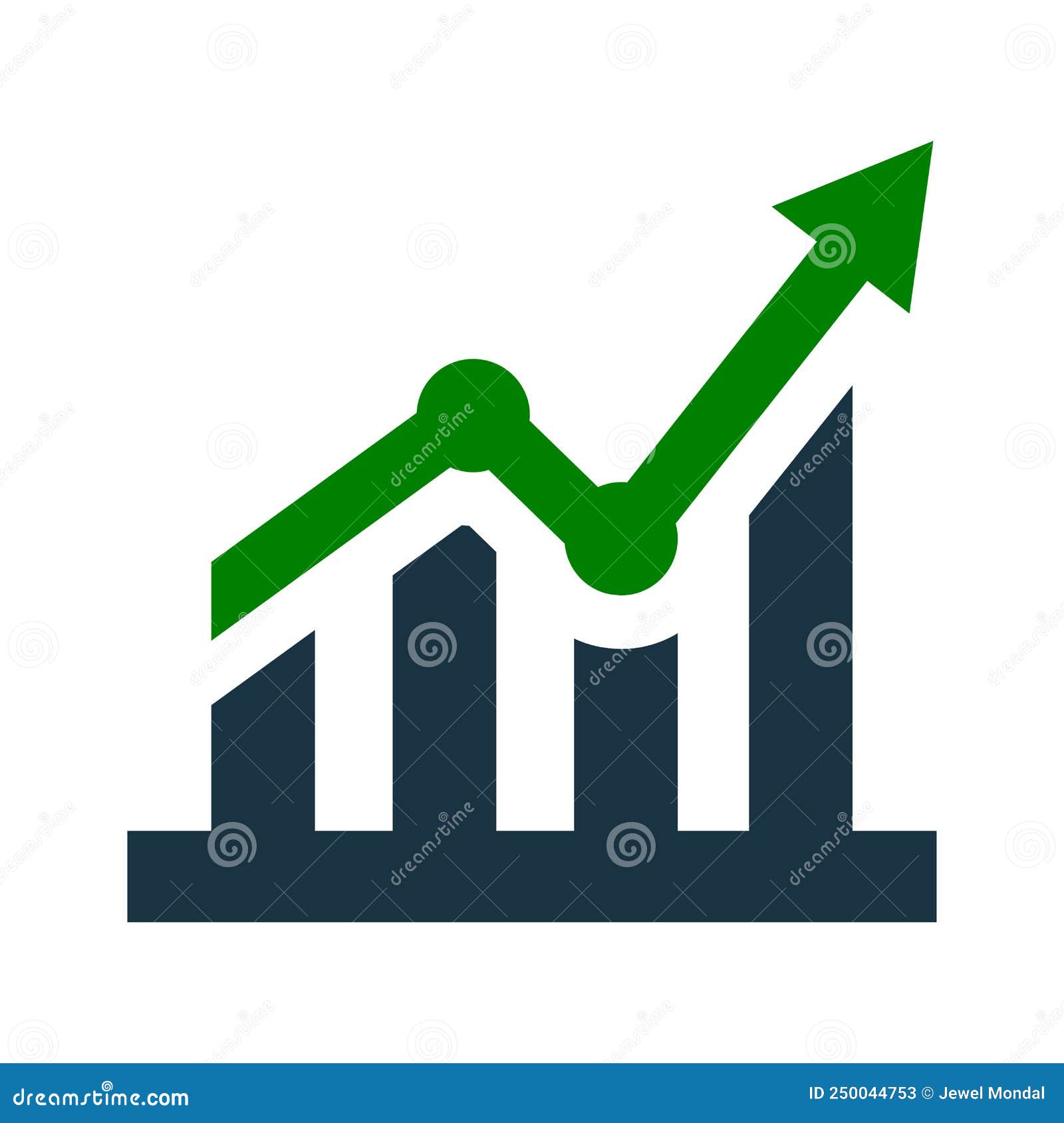 Chart, Graph, Analytics Icon. Editable Vector Graphics Stock ...