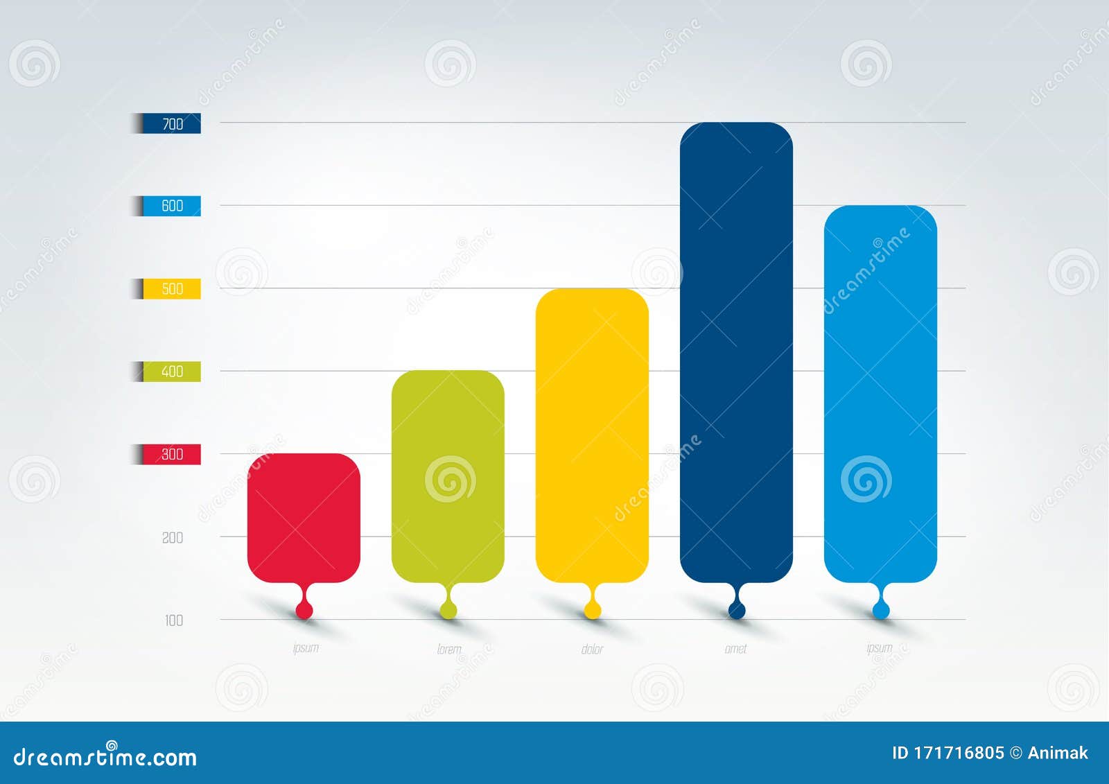 Chart, Graph, Scheme. Simply Color Editable. Infographics Element ...