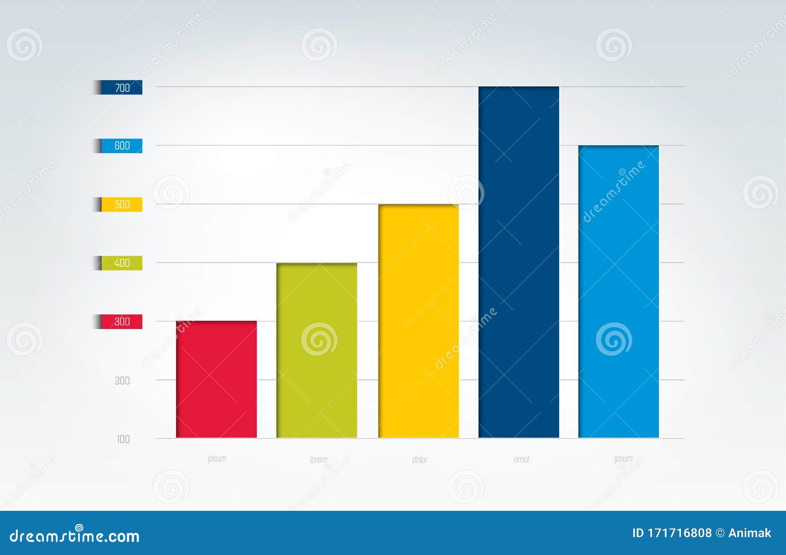 Chart, Graph, Scheme. Simply Color Editable. Infographics Element ...