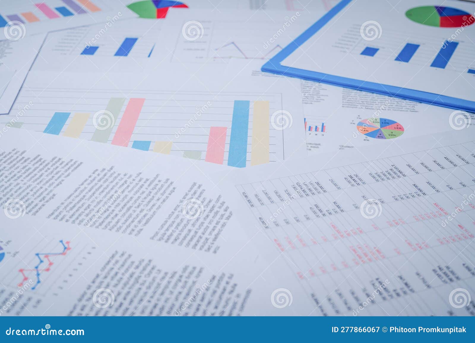 Chart, Graph, and Statistical Analysis in Accounting Documents Were ...
