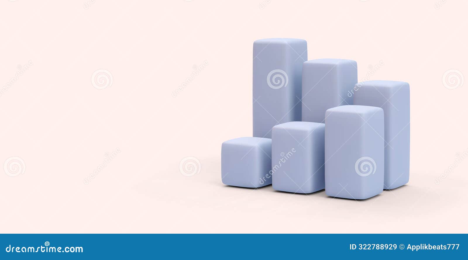 Chart and Graph, Web Data Report in Realistic Style. Vector ...