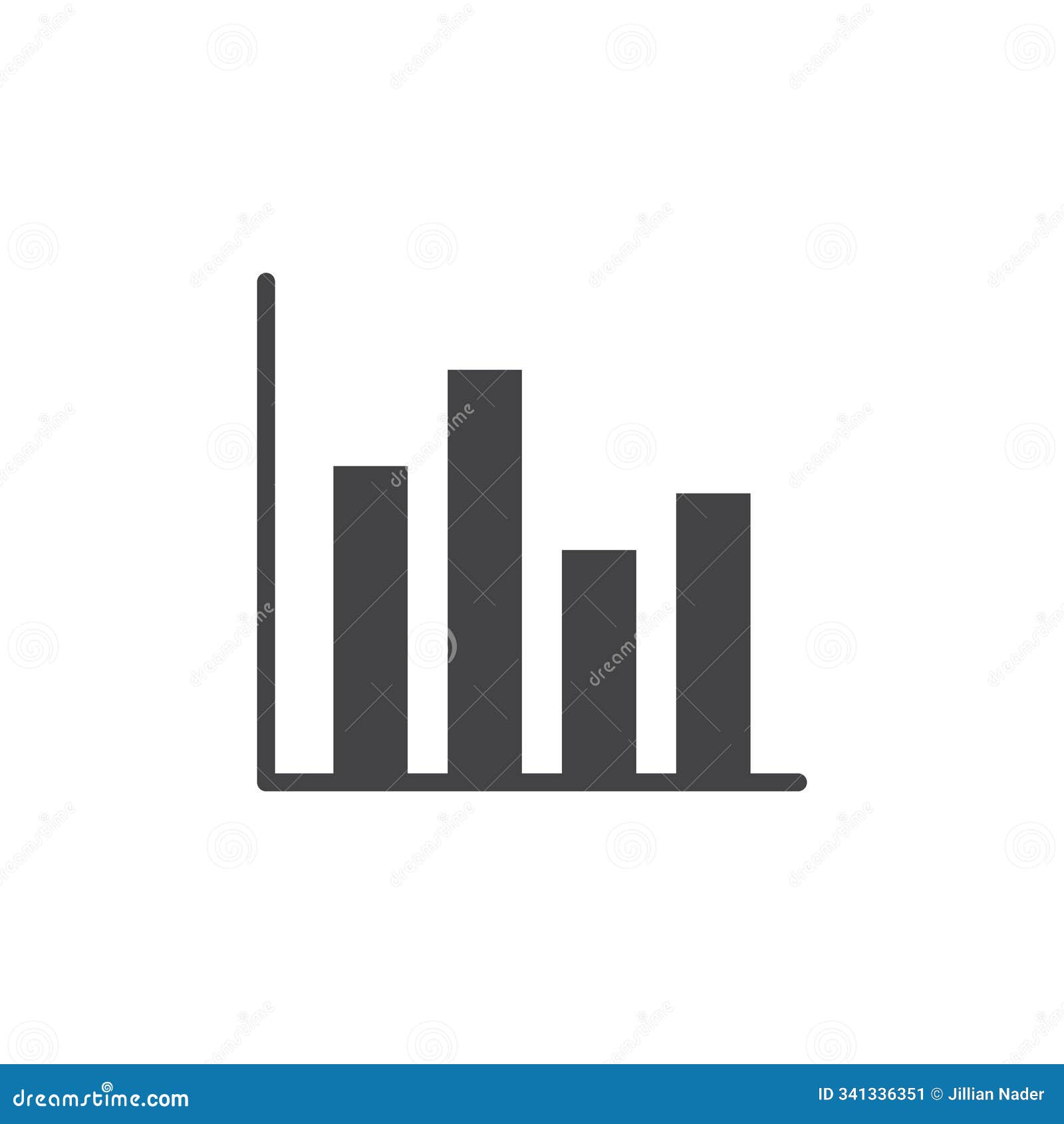 Chart, Histogram And Atm Service Icons. Infographic Graph Sign. Vector ...