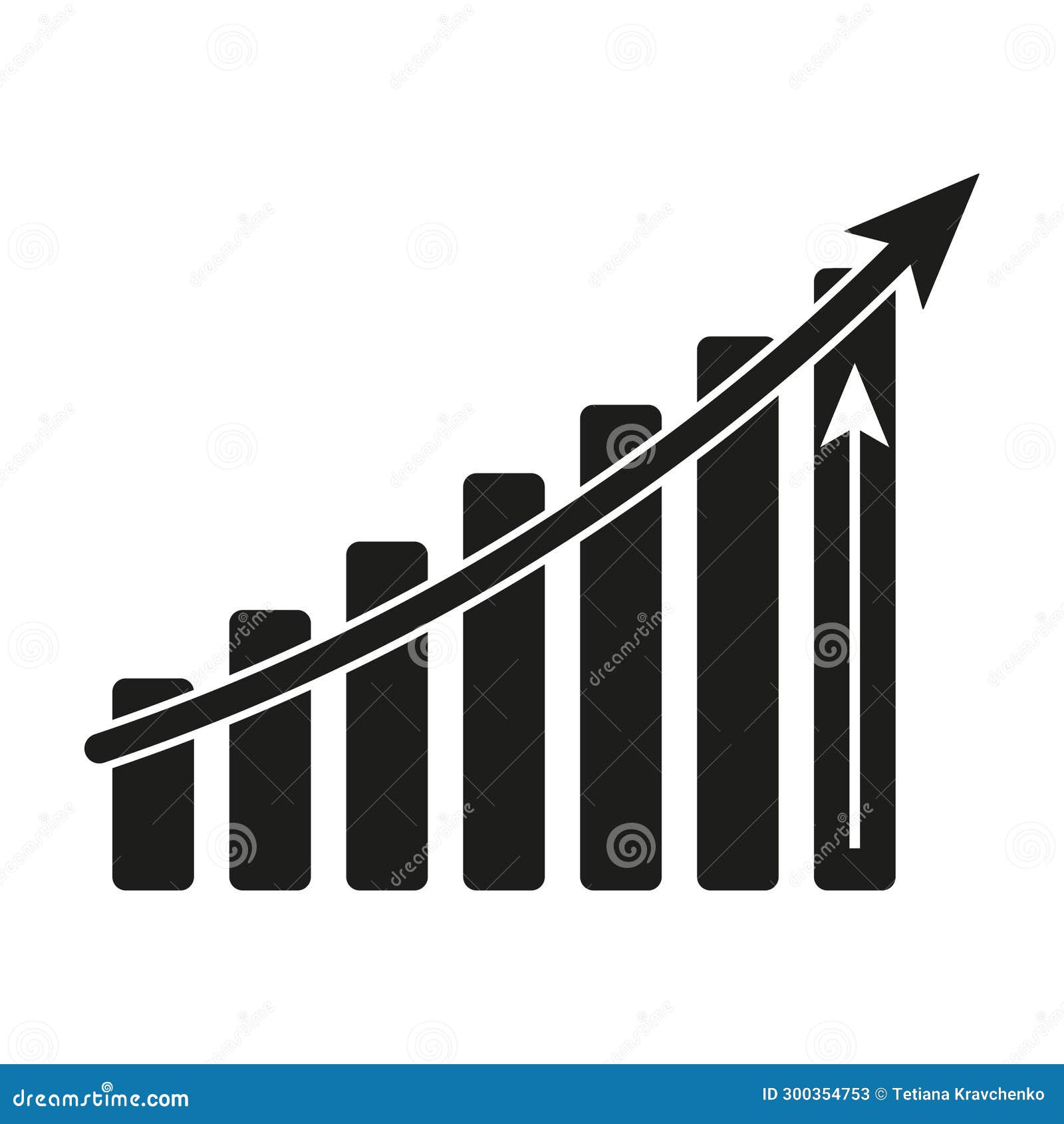 Chart Icon. Infographic Symbol. Vector Illustration. EPS 10 Stock ...