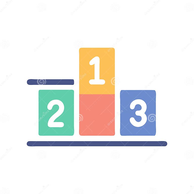 Chart Icon for Number Representation Stock Vector - Illustration of ...