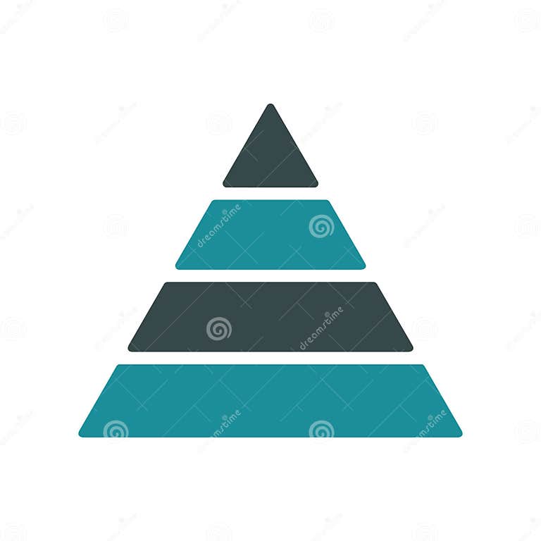 Chart Icon Symbol Vector Image Isolated on the White Background Stock ...