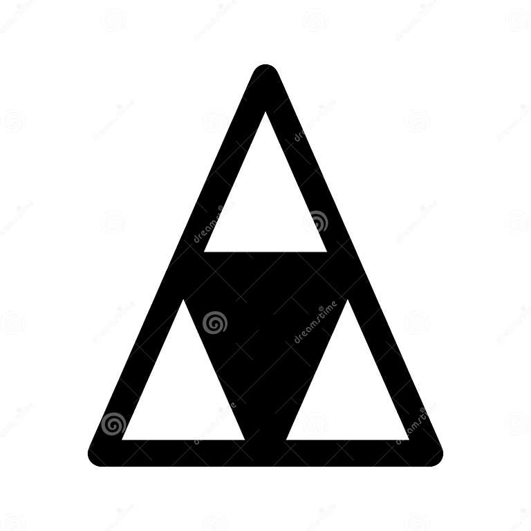 Chart Icon Symbol Vector Image Isolated on the White Background Stock ...