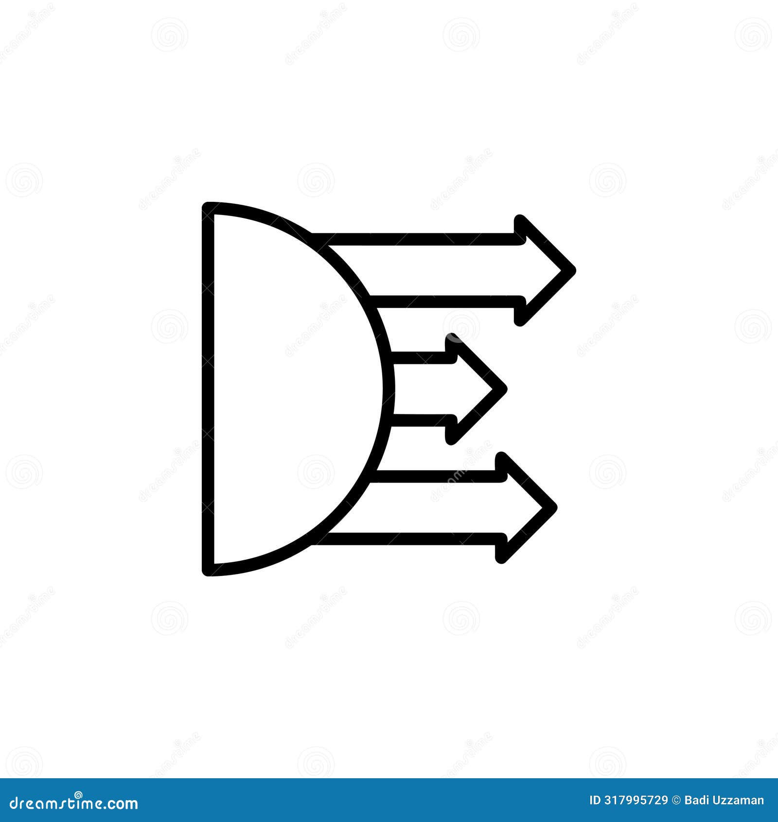 Chart Icon Symbol Vector Image Isolated on the White Background Stock ...